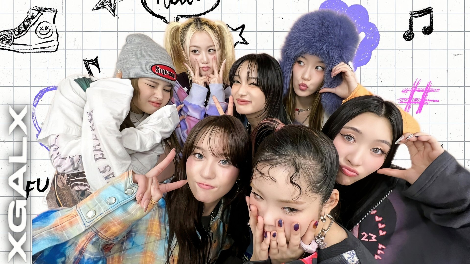 XG K-pop Wallpapers - Wallpaper Cave