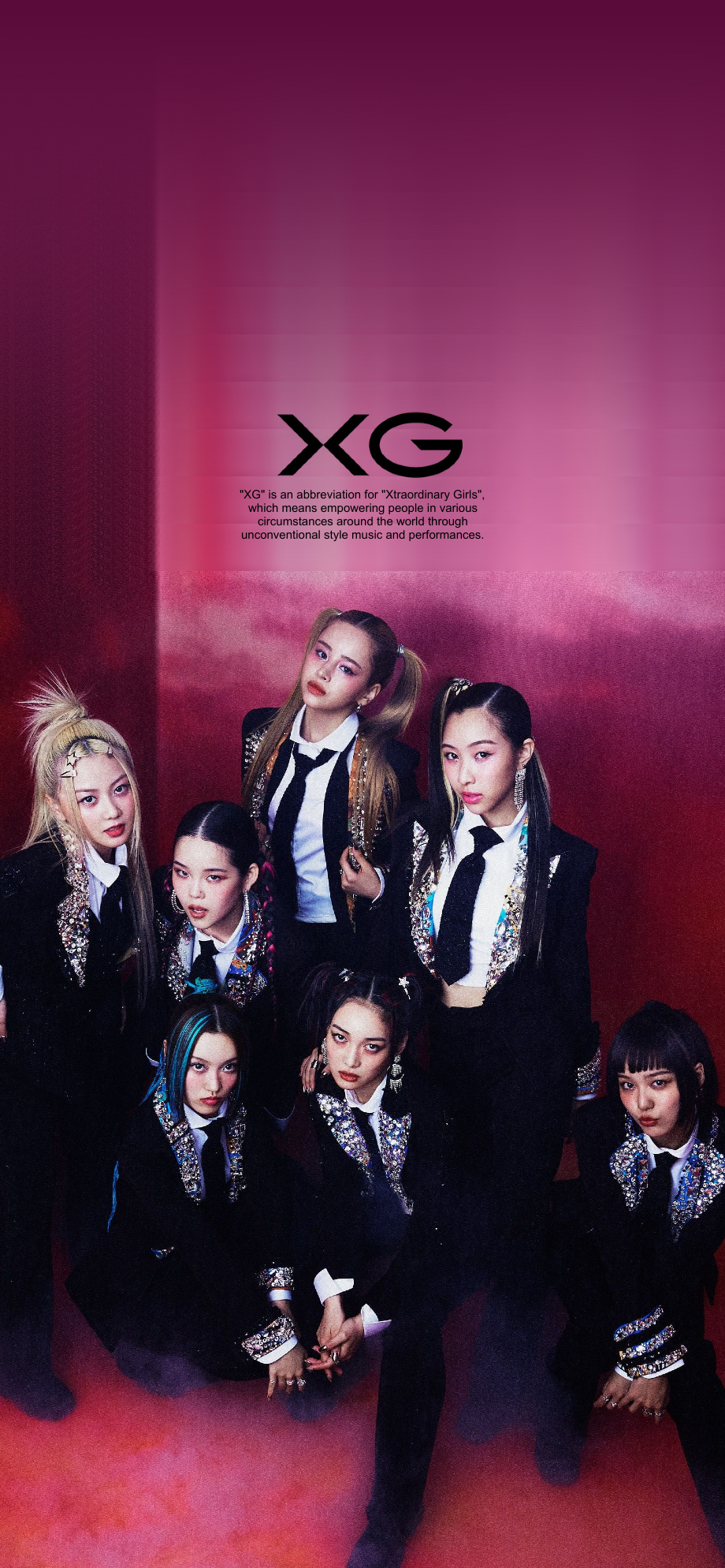 XG K-pop Wallpapers - Wallpaper Cave