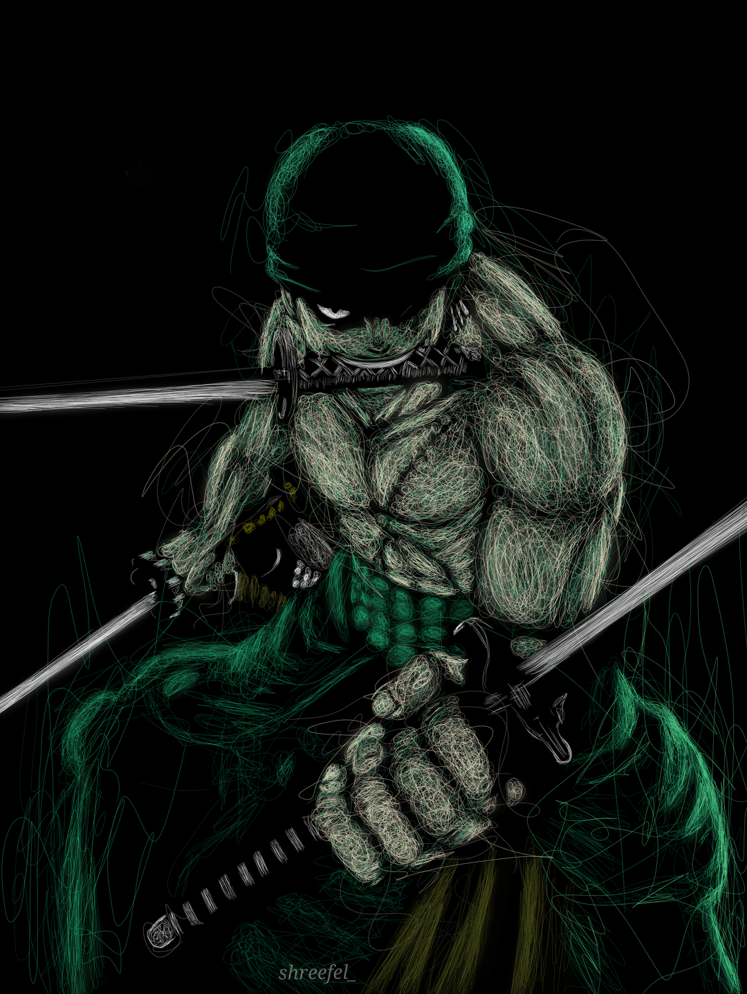 Zoro Three Sword Wallpapers - Wallpaper Cave