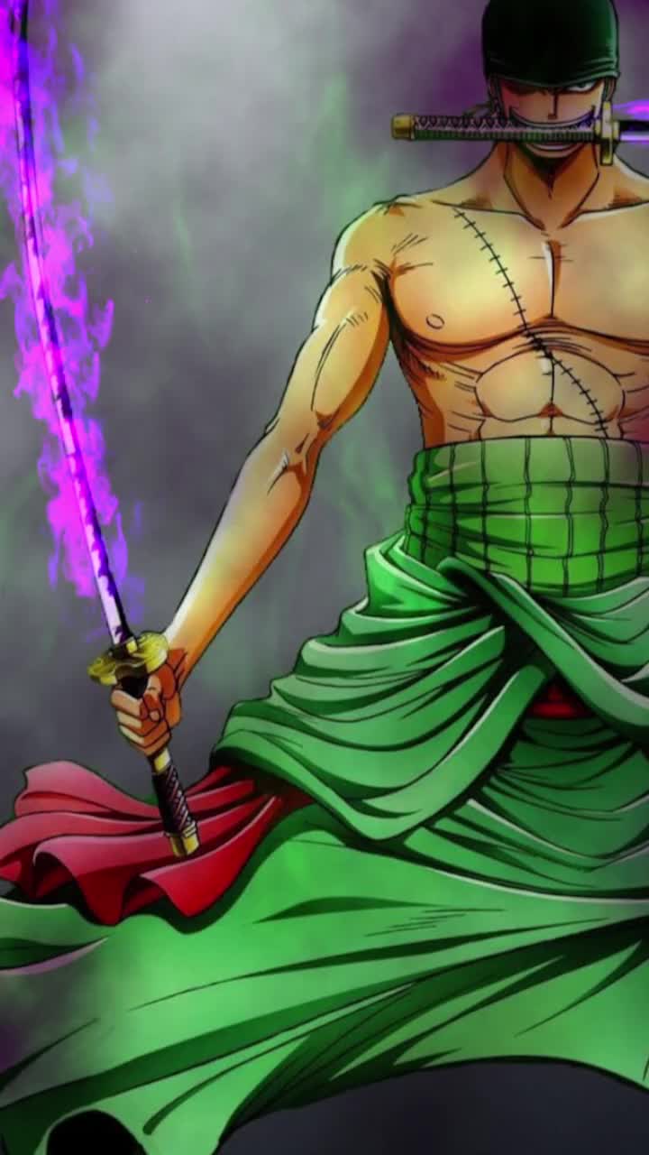 Zoro Three Sword Wallpapers - Wallpaper Cave
