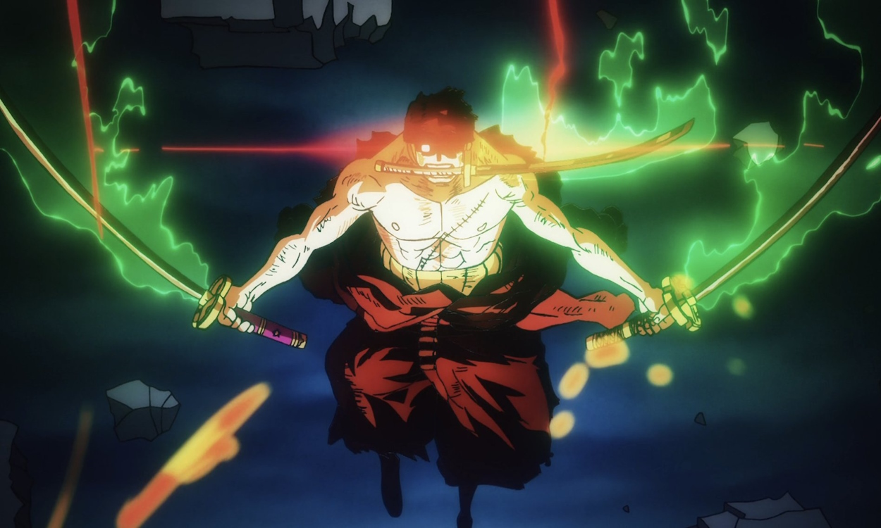 Zoro Three Sword Wallpapers - Wallpaper Cave