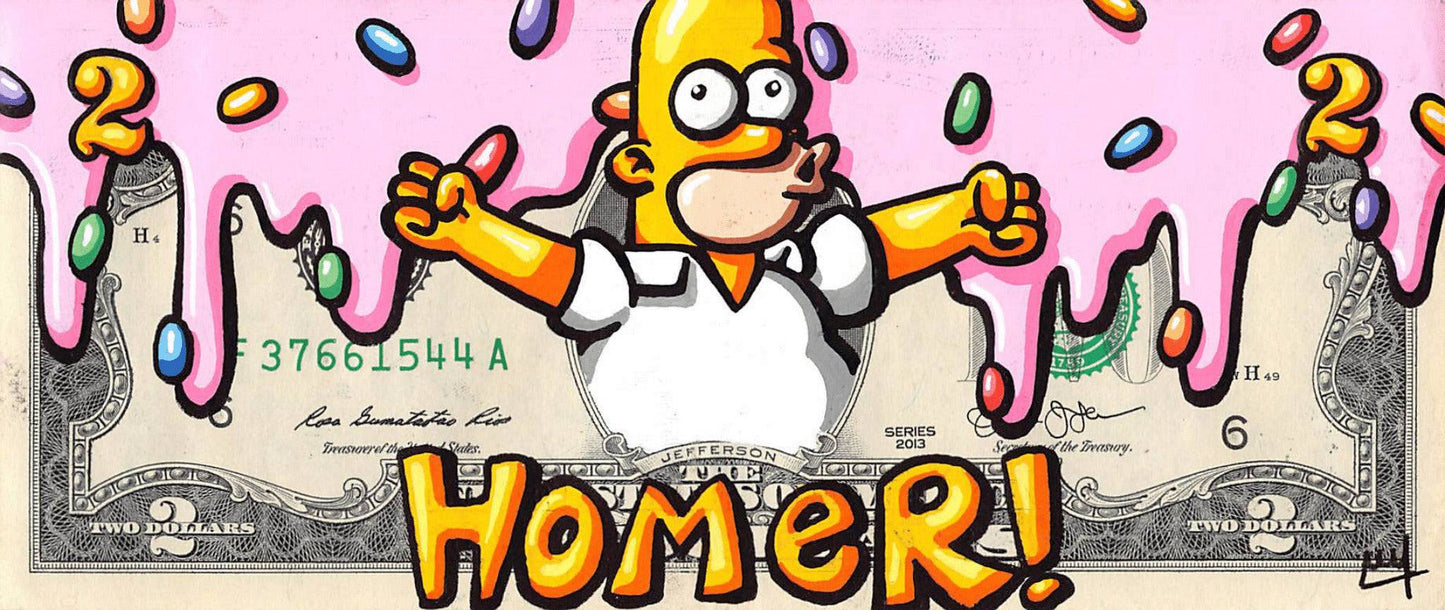 Homer Drip Wallpapers - Wallpaper Cave