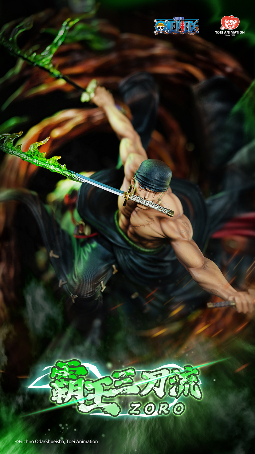 Zoro Three Sword Wallpapers - Wallpaper Cave