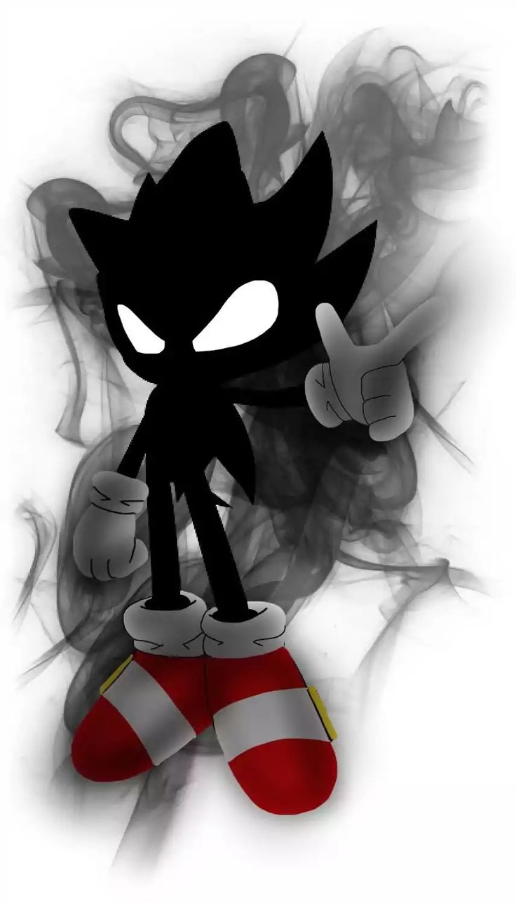 Dark Hyper Sonic Wallpapers - Wallpaper Cave