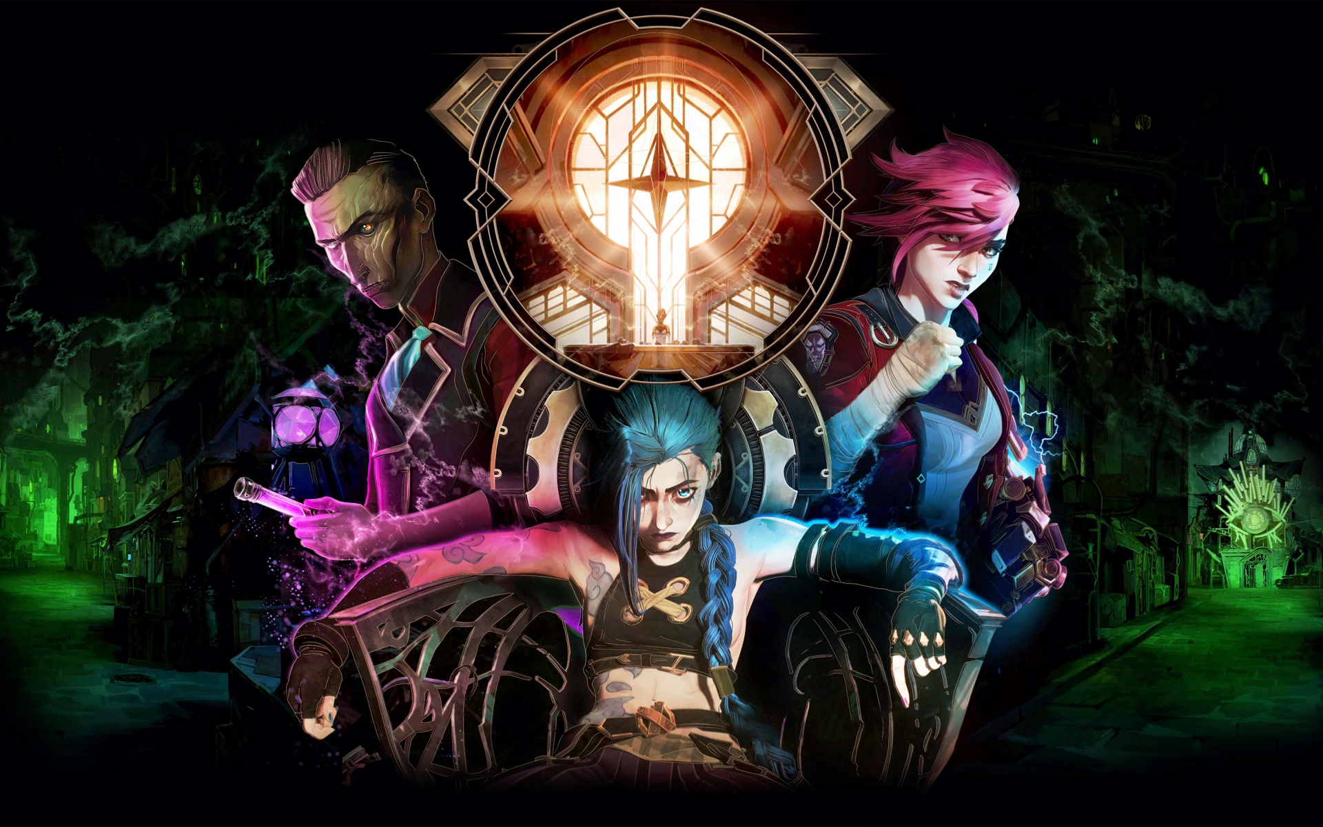 Arcane Silco Wallpapers - Wallpaper Cave