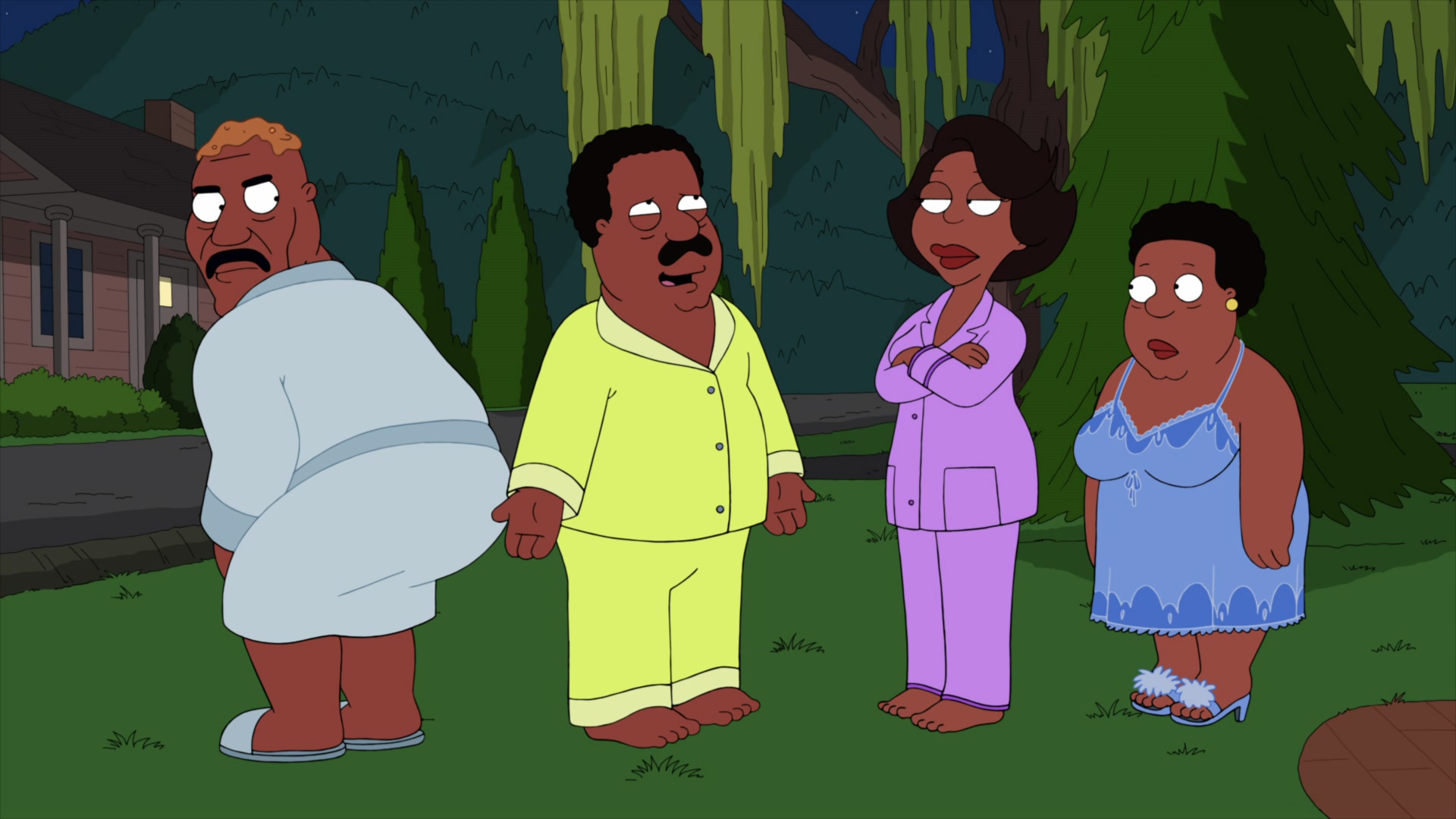 The Cleveland Show Wallpapers - Wallpaper Cave