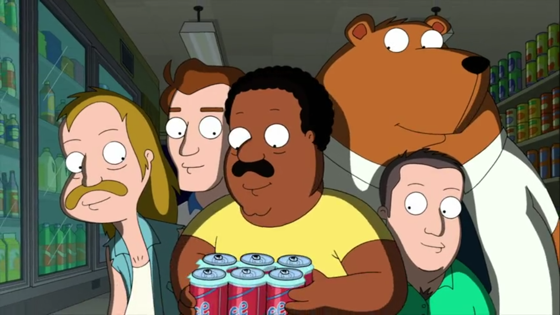 The Cleveland Show Wallpapers - Wallpaper Cave