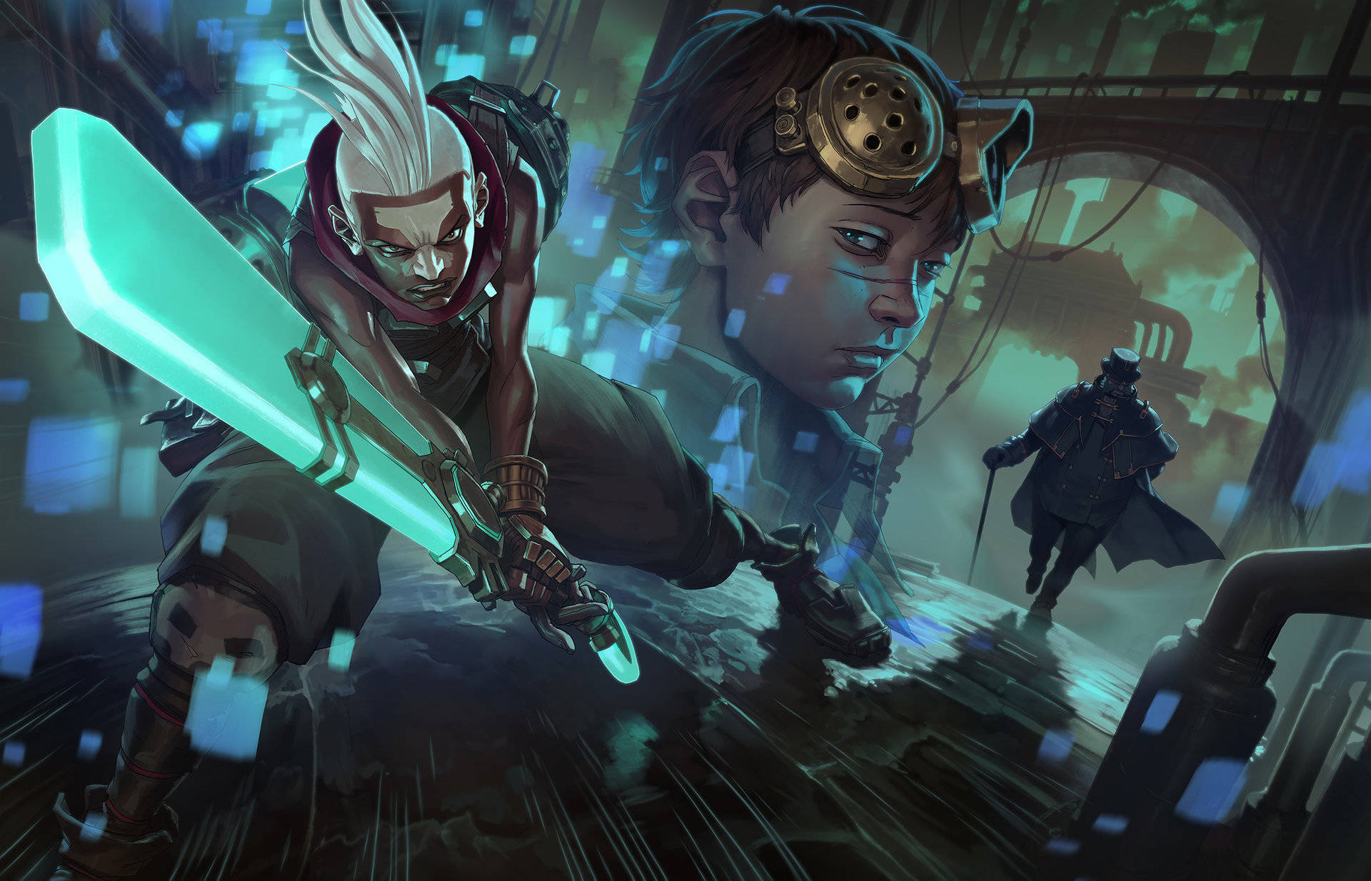 Ekko PFP Wallpapers - Wallpaper Cave