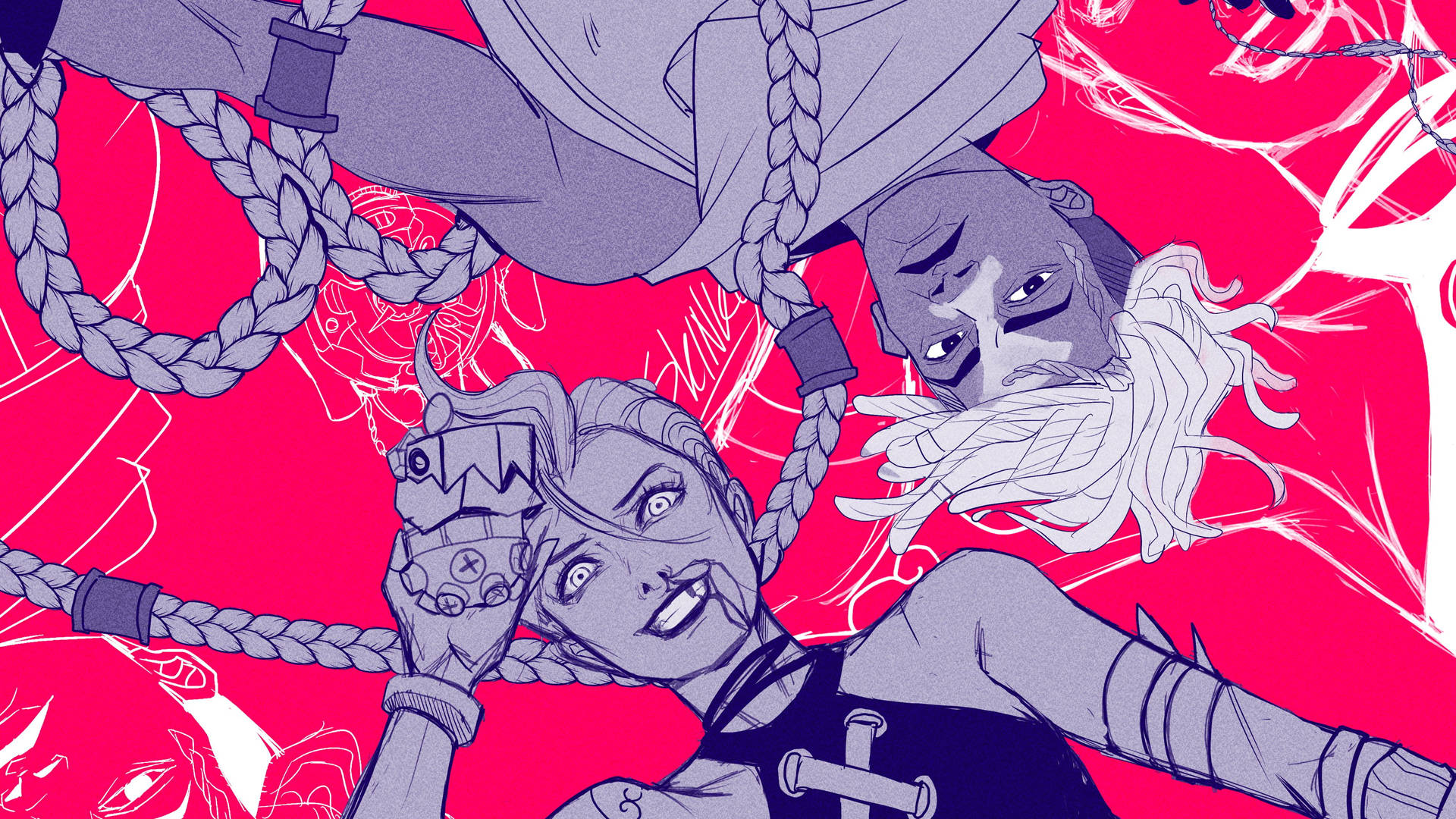 Ekko PFP Wallpapers - Wallpaper Cave