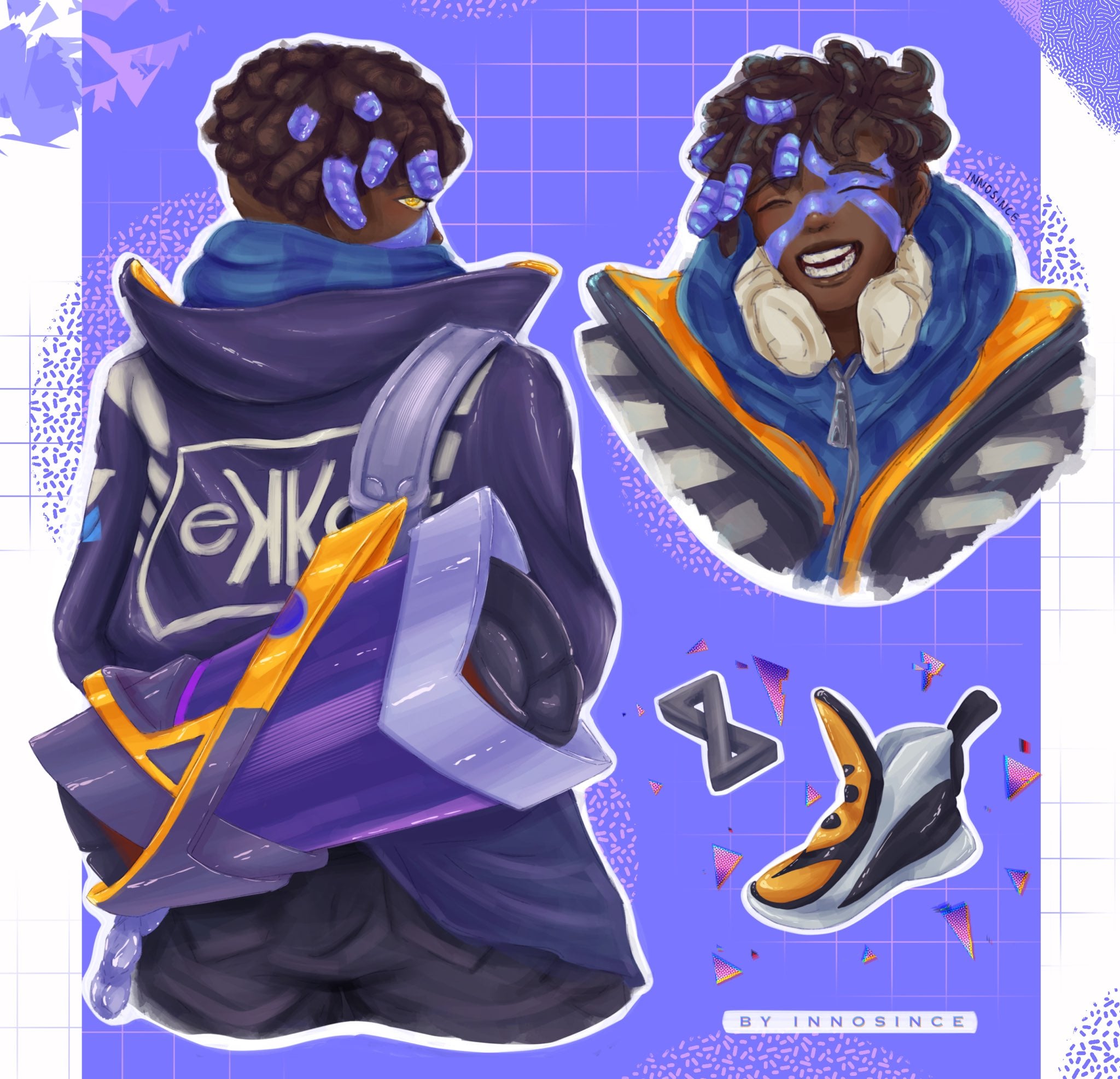 Ekko PFP Wallpapers - Wallpaper Cave