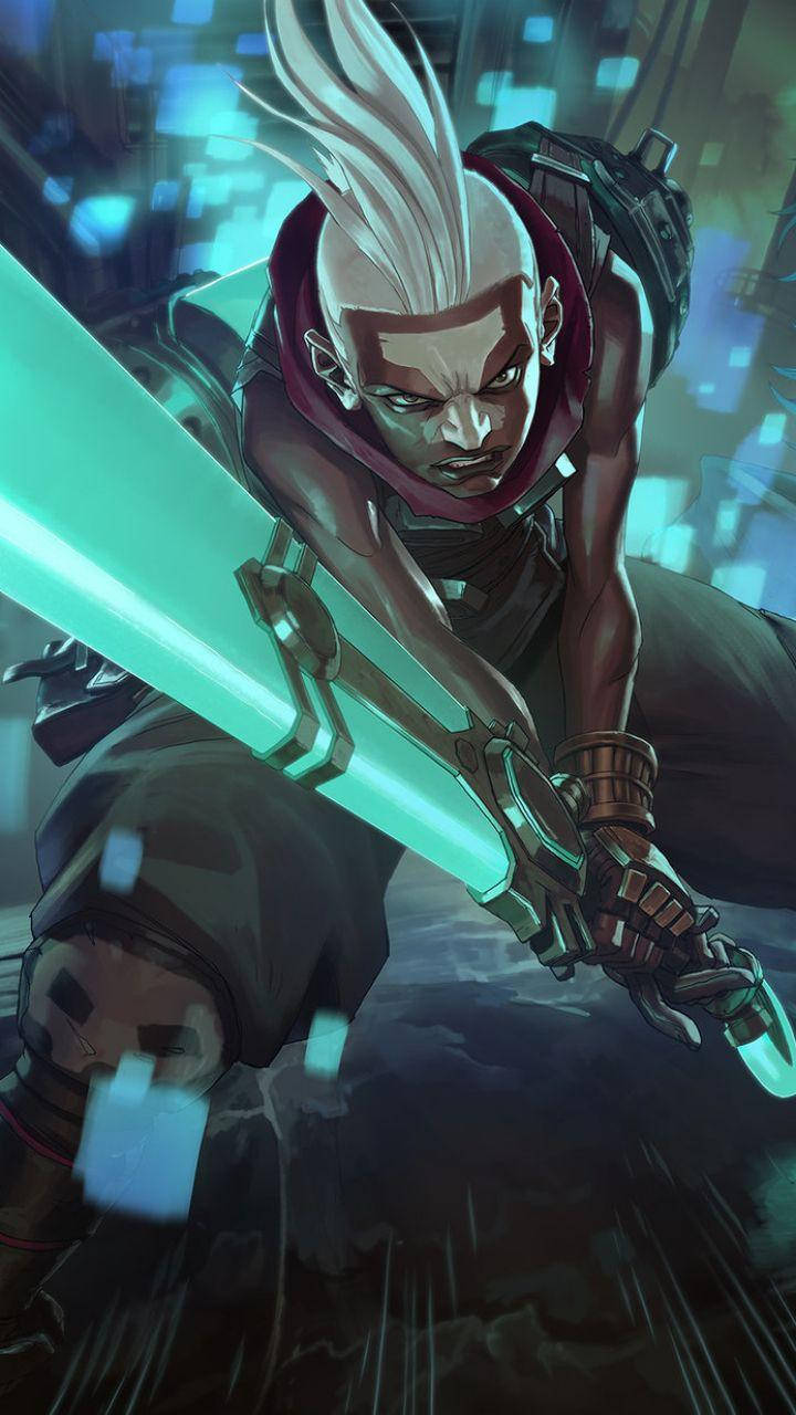 Ekko PFP Wallpapers - Wallpaper Cave