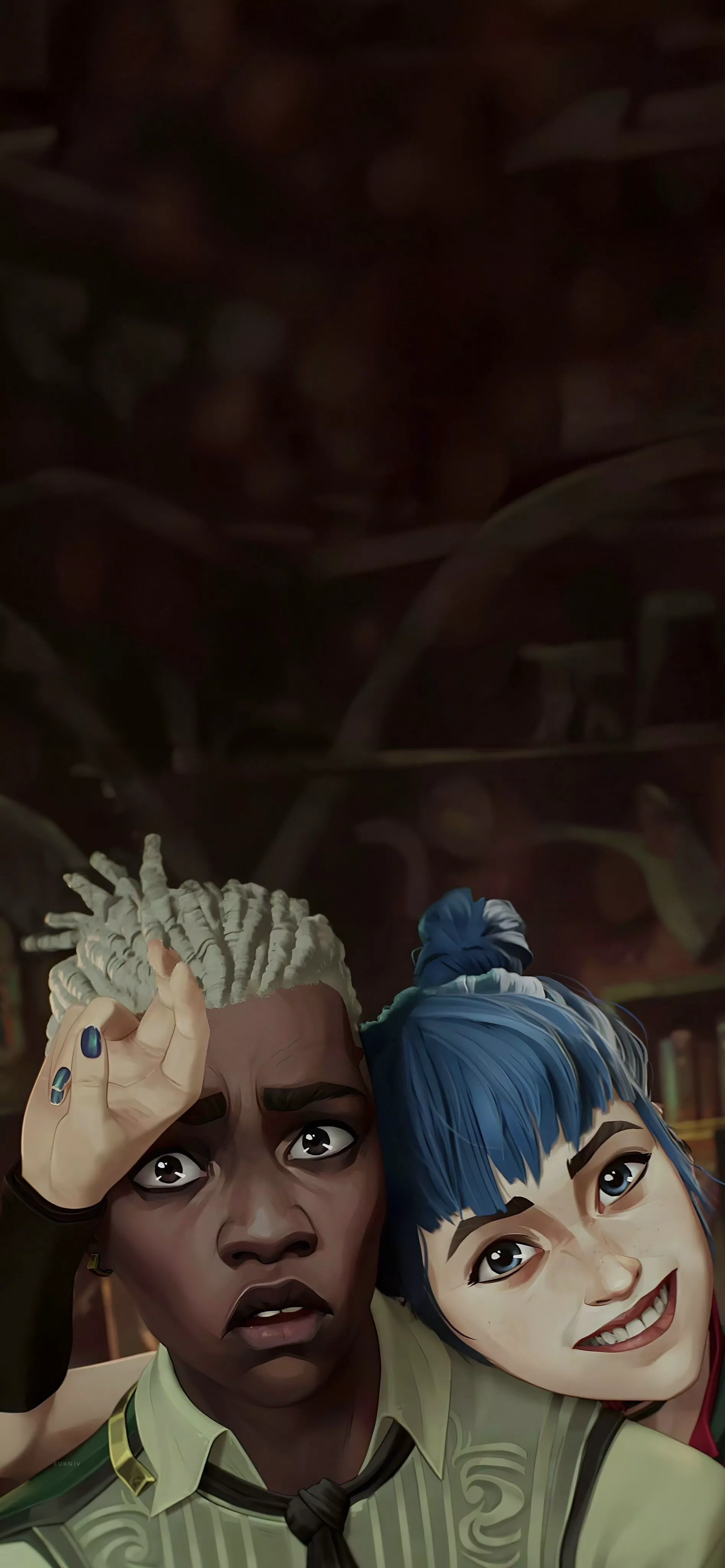 Ekko And Powder Wallpapers - Wallpaper Cave