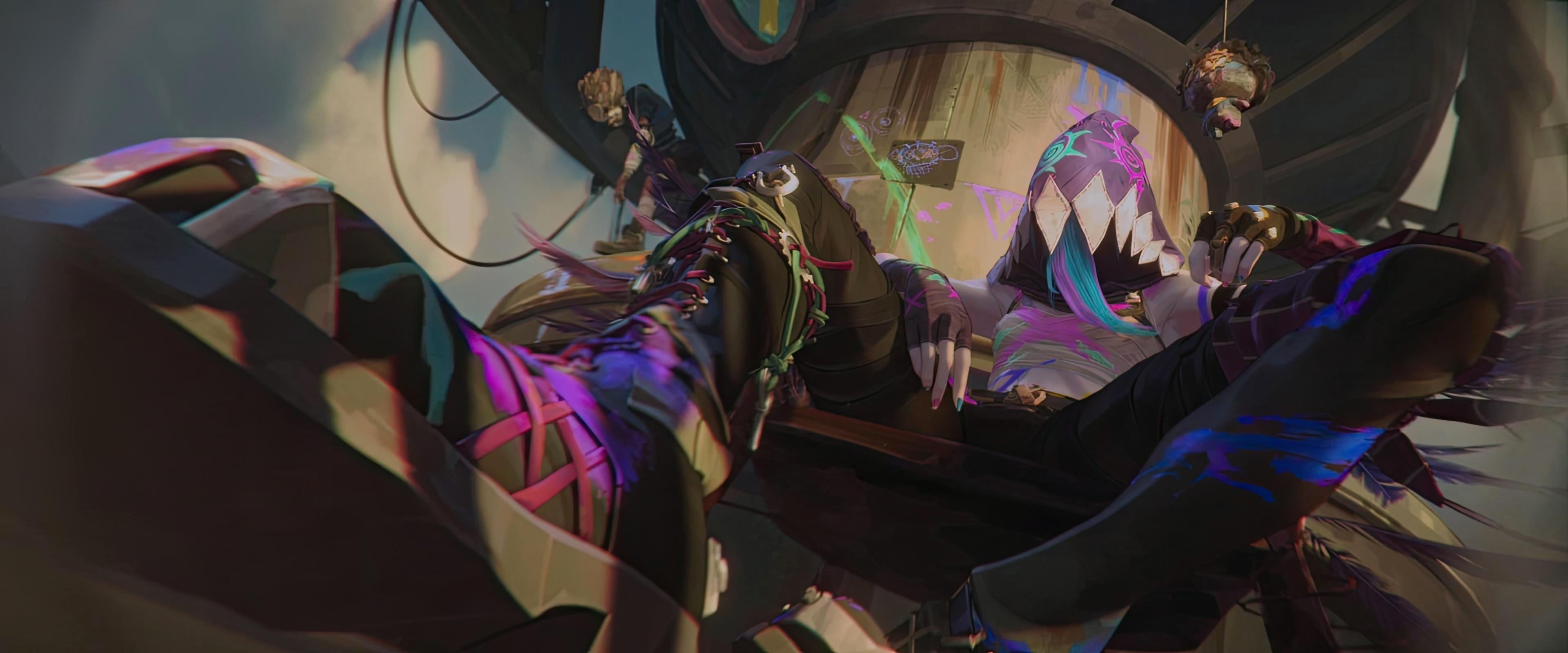 Ekko And Powder Wallpapers - Wallpaper Cave