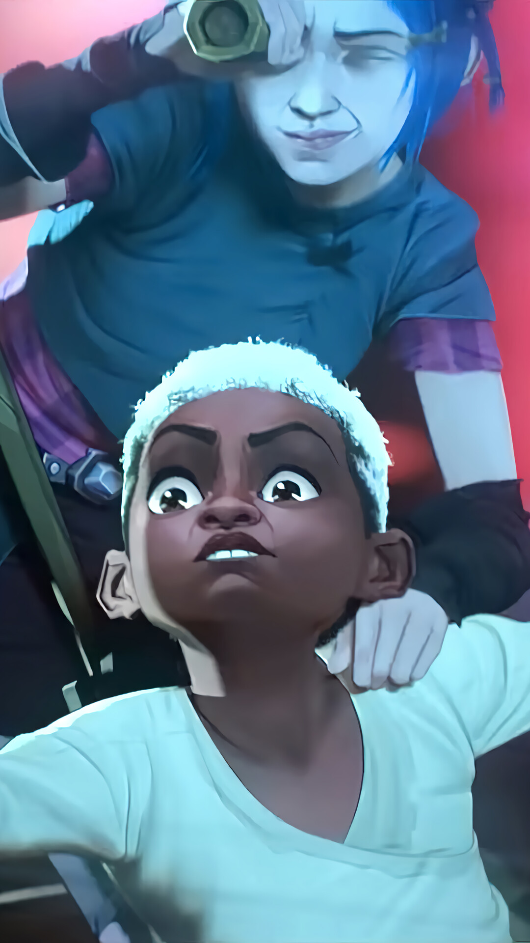 Ekko And Powder Wallpapers - Wallpaper Cave