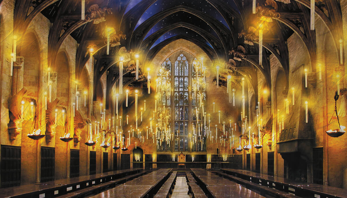 Harry Potter Great Hall Wallpapers - Wallpaper Cave