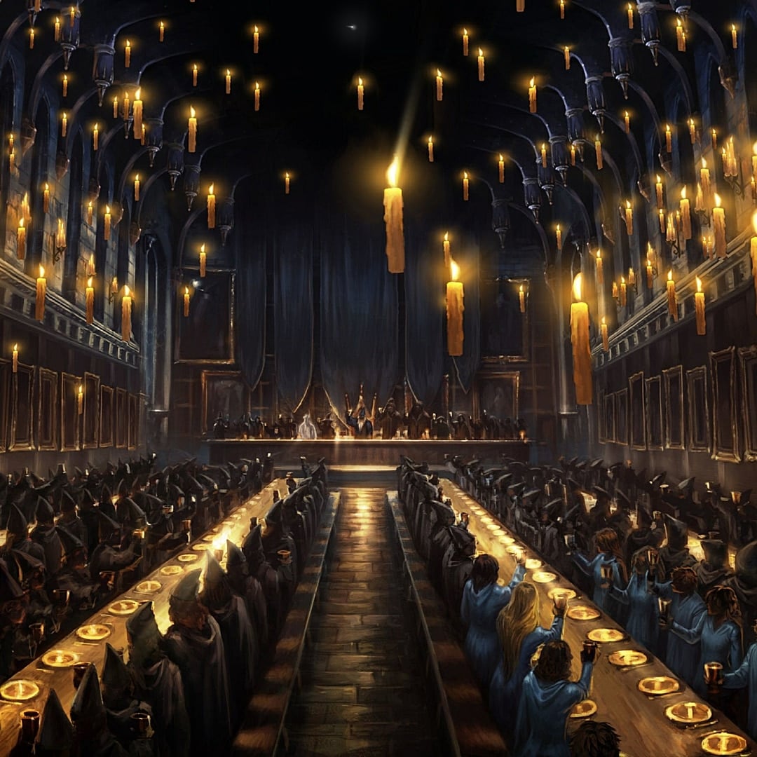 Harry Potter Great Hall Wallpapers - Wallpaper Cave