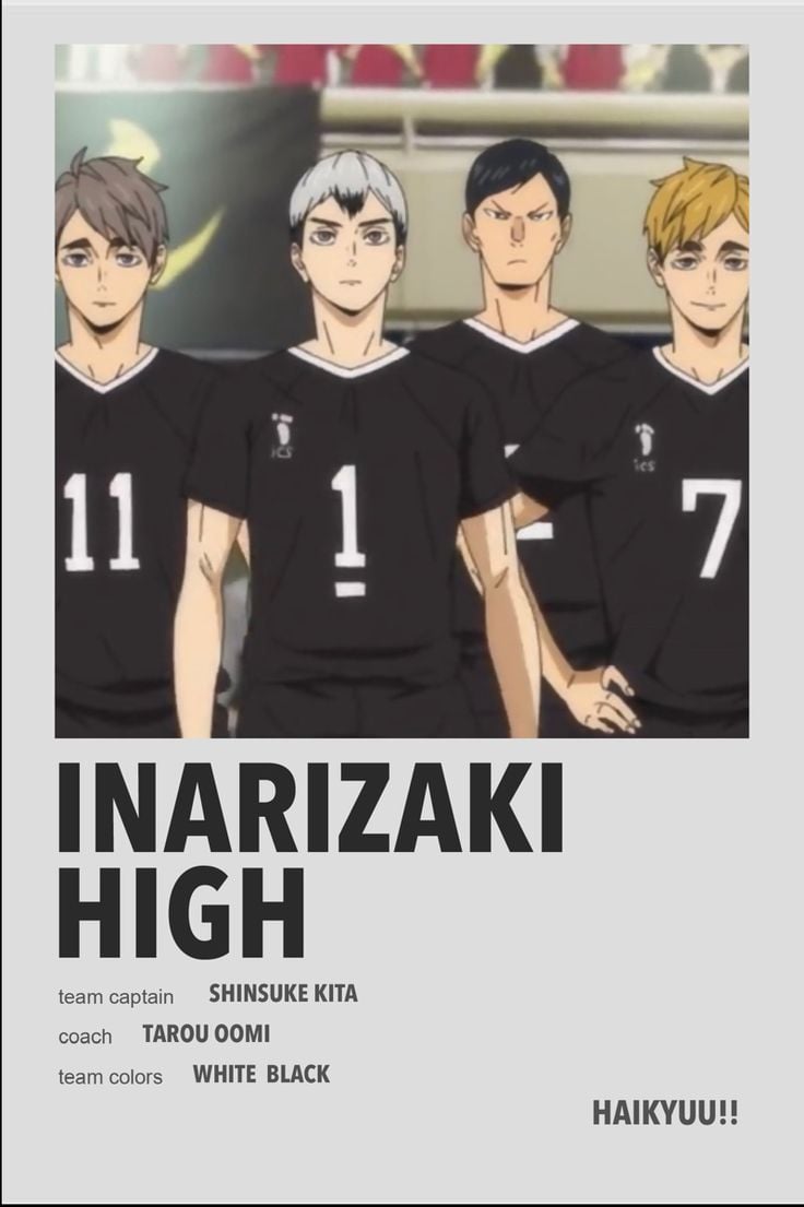 Haikyuu Inarizaki Wallpapers - Wallpaper Cave