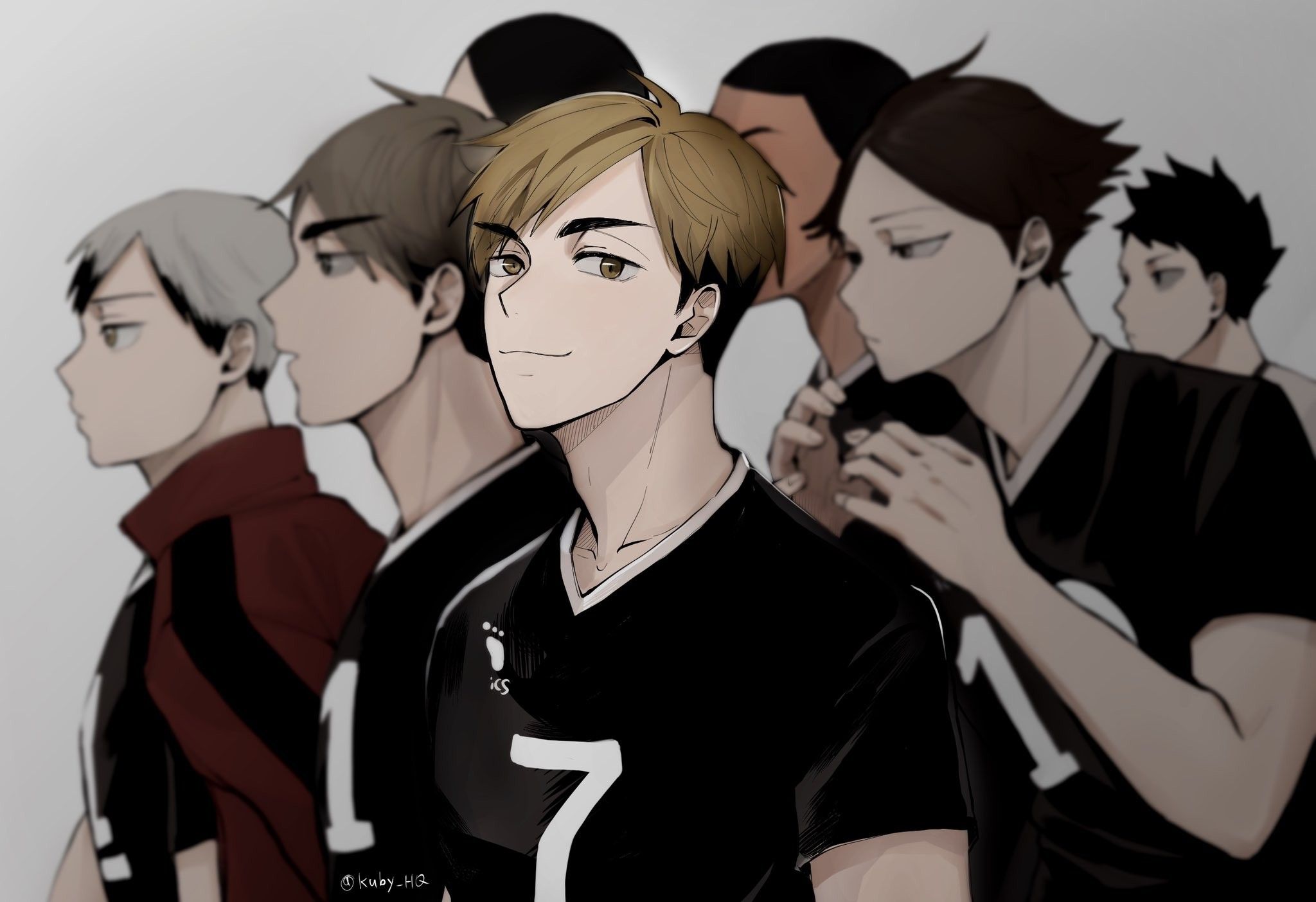 Haikyuu Inarizaki Wallpapers - Wallpaper Cave