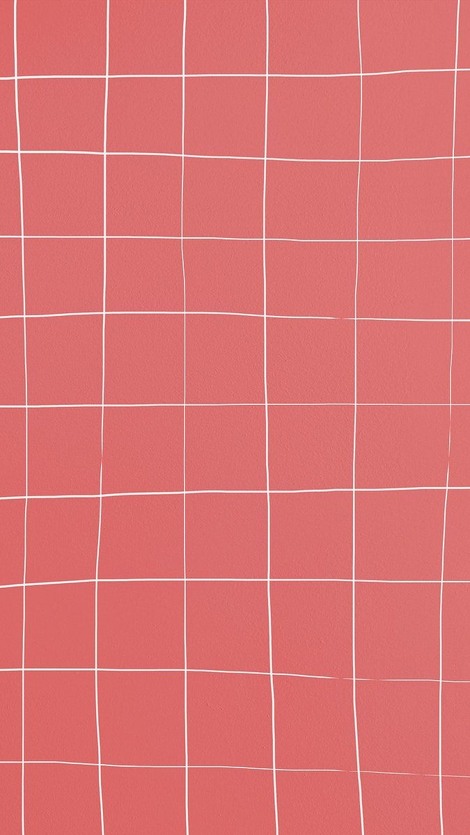 Red Grid Wallpapers - Wallpaper Cave