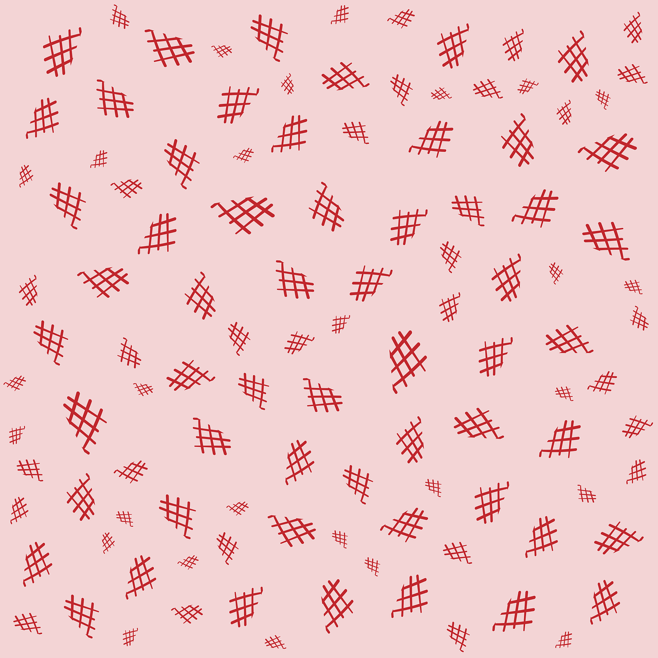 Red Grid Wallpapers - Wallpaper Cave