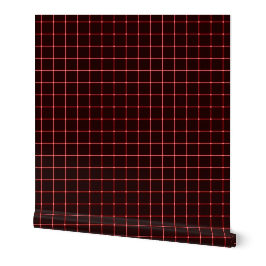 Red Grid Wallpapers - Wallpaper Cave