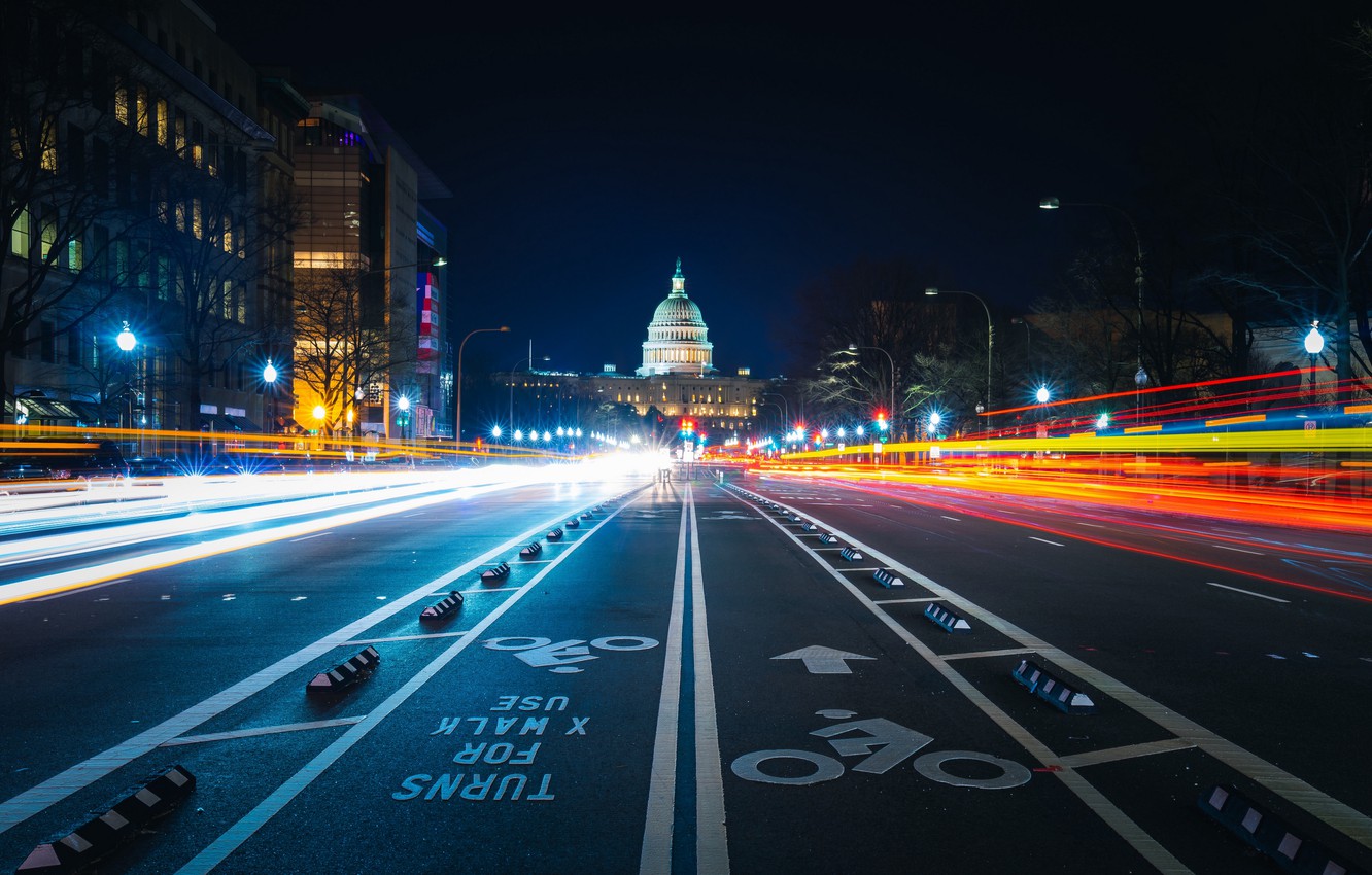 Night City Road Wallpapers - Wallpaper Cave