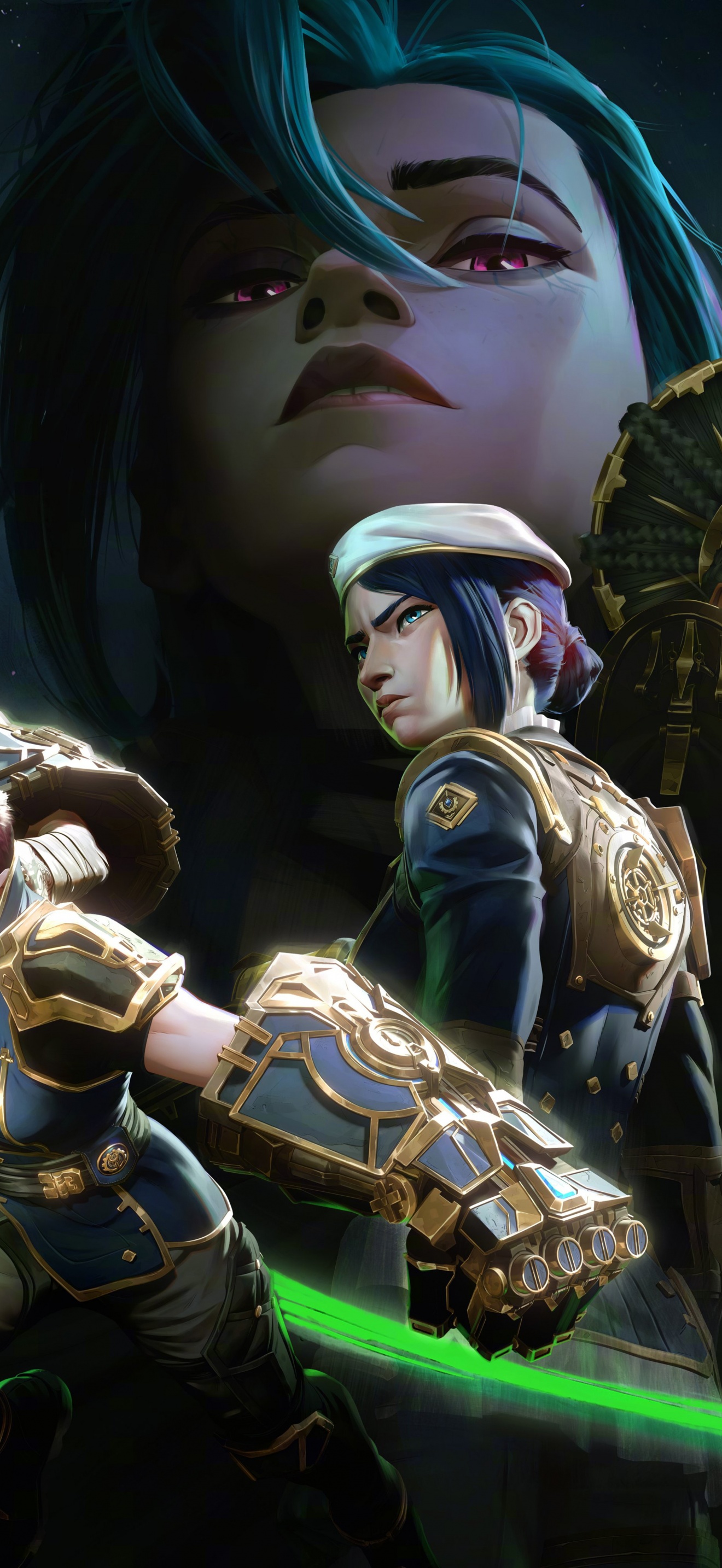 Jinx Phone Arcane Season 2 Wallpapers - Wallpaper Cave