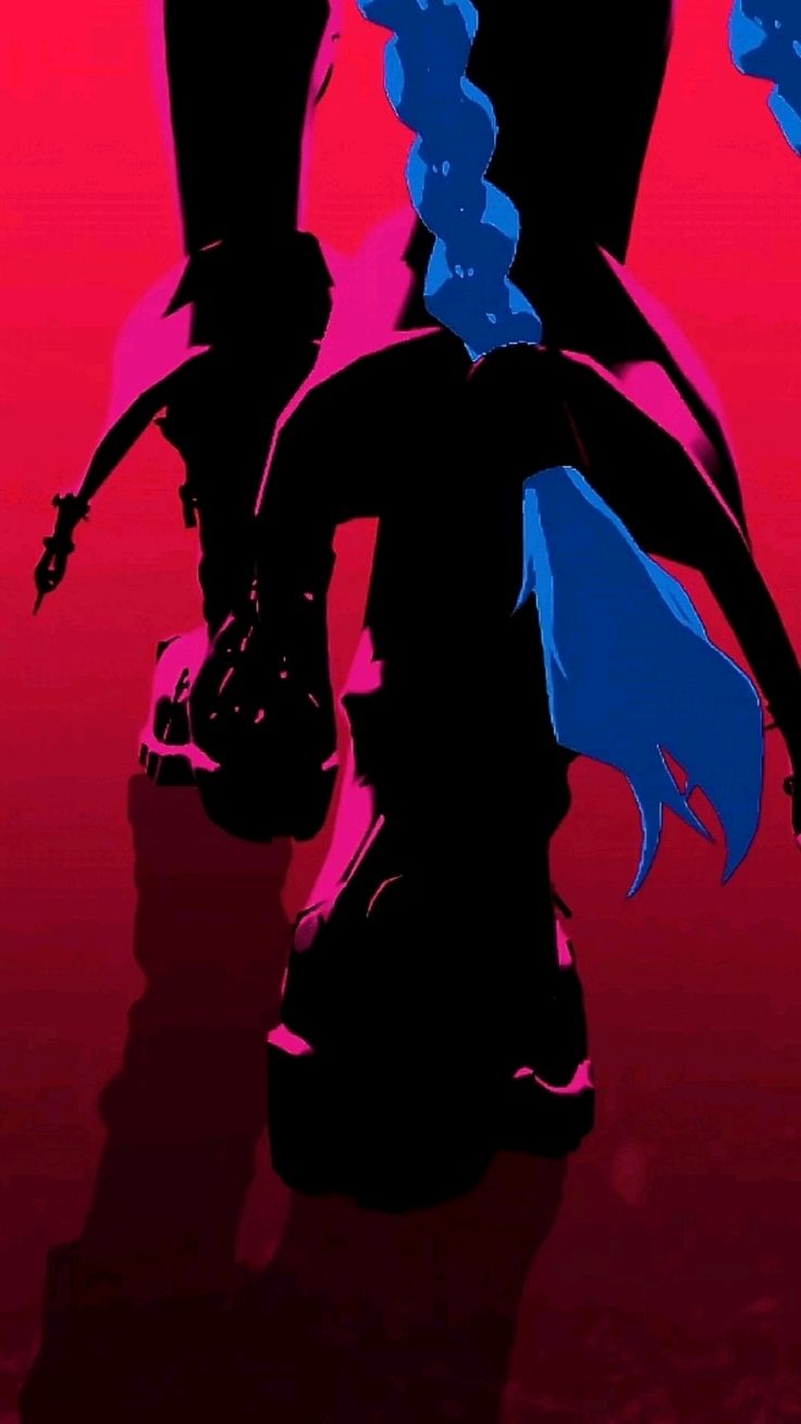 Jinx Phone Arcane Season 2 Wallpapers - Wallpaper Cave