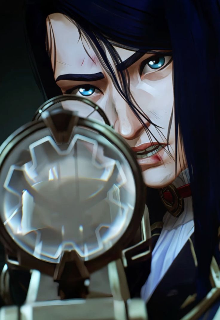 Caitlyn Arcane Season 2 Phone Wallpapers - Wallpaper Cave