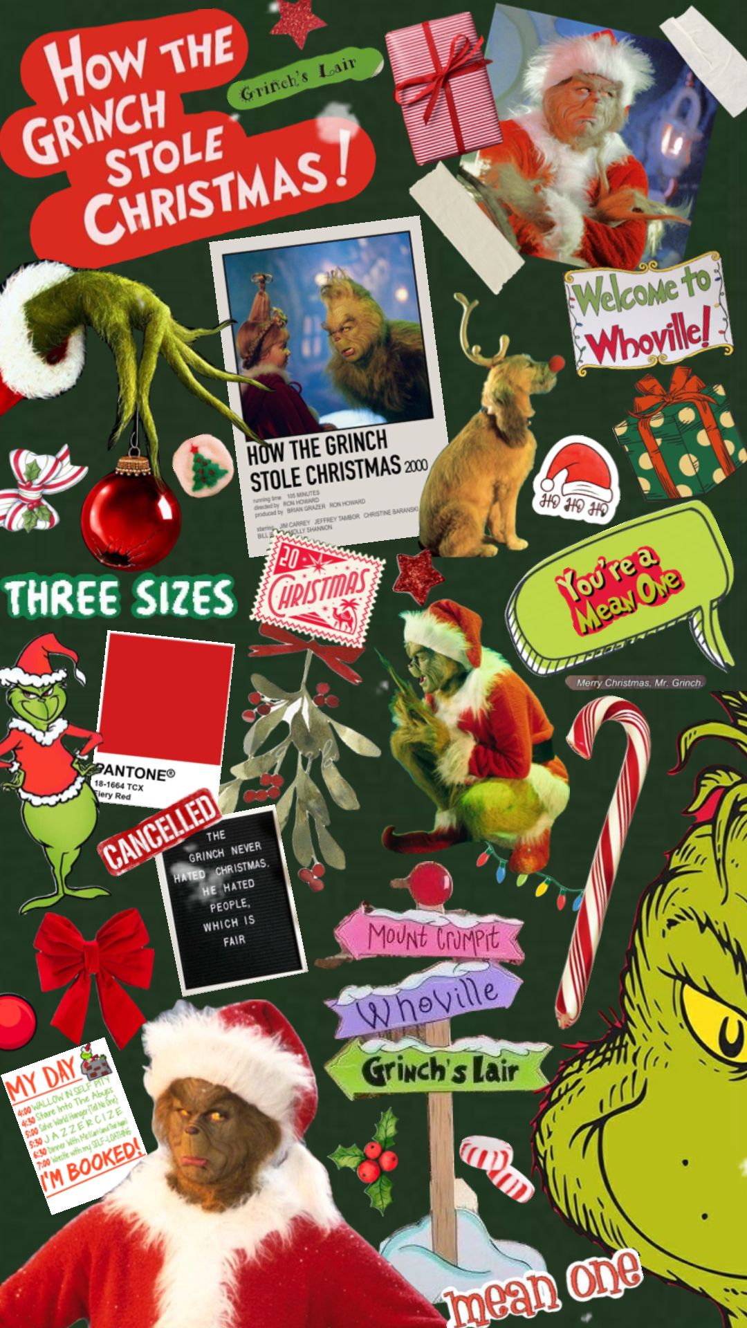 The Grinch Wallpapers - Wallpaper Cave