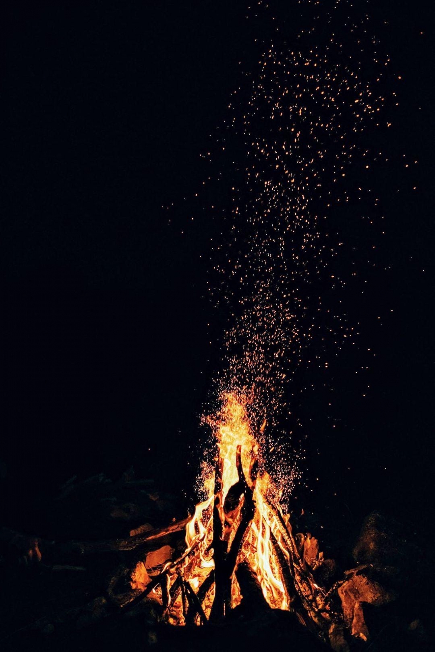 Campfire Wallpapers - Wallpaper Cave