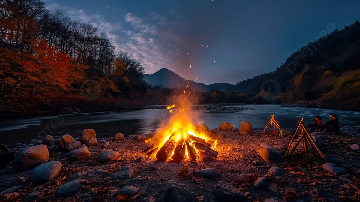 Campfire Wallpapers - Wallpaper Cave