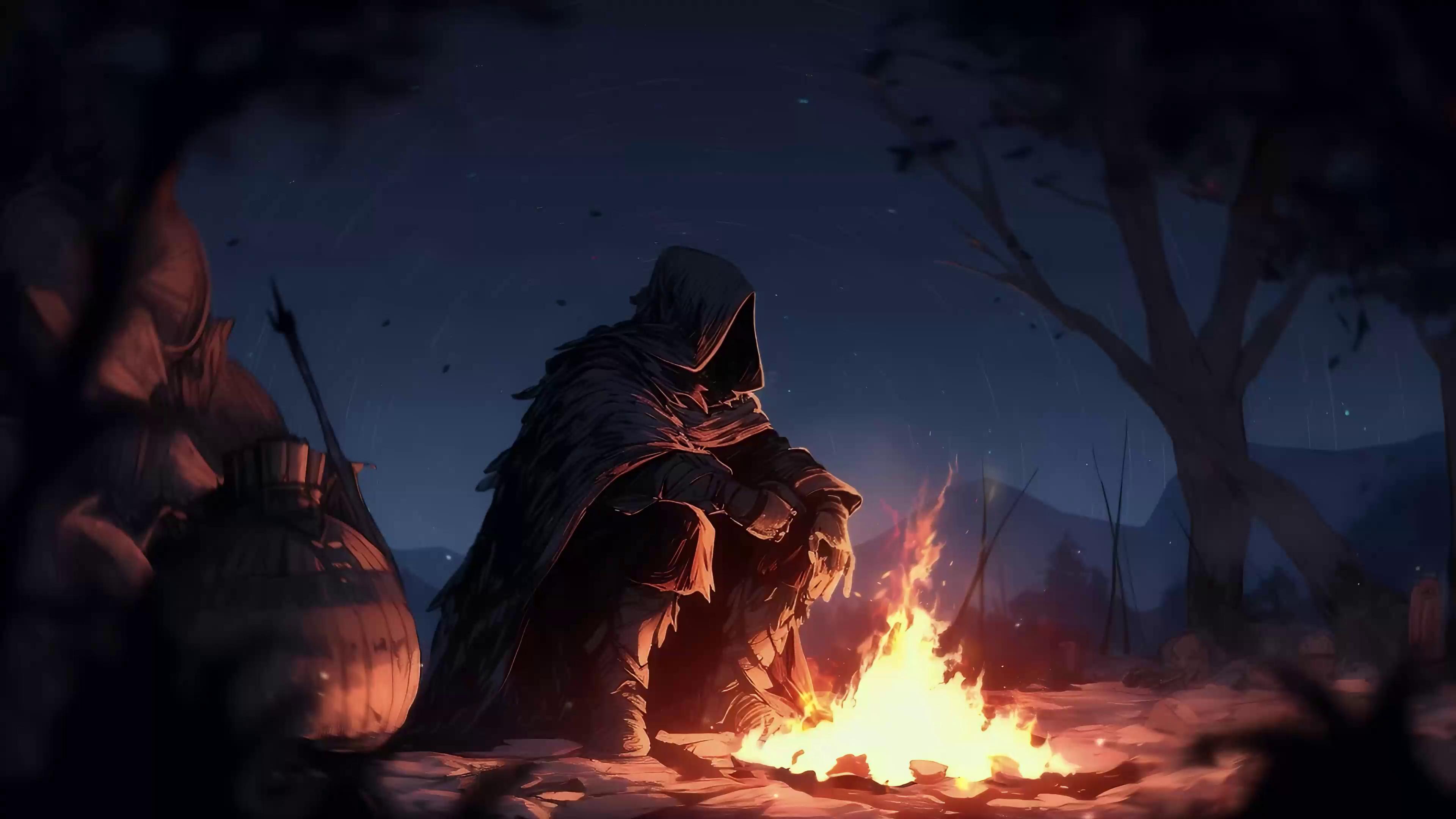 Campfire Wallpapers - Wallpaper Cave