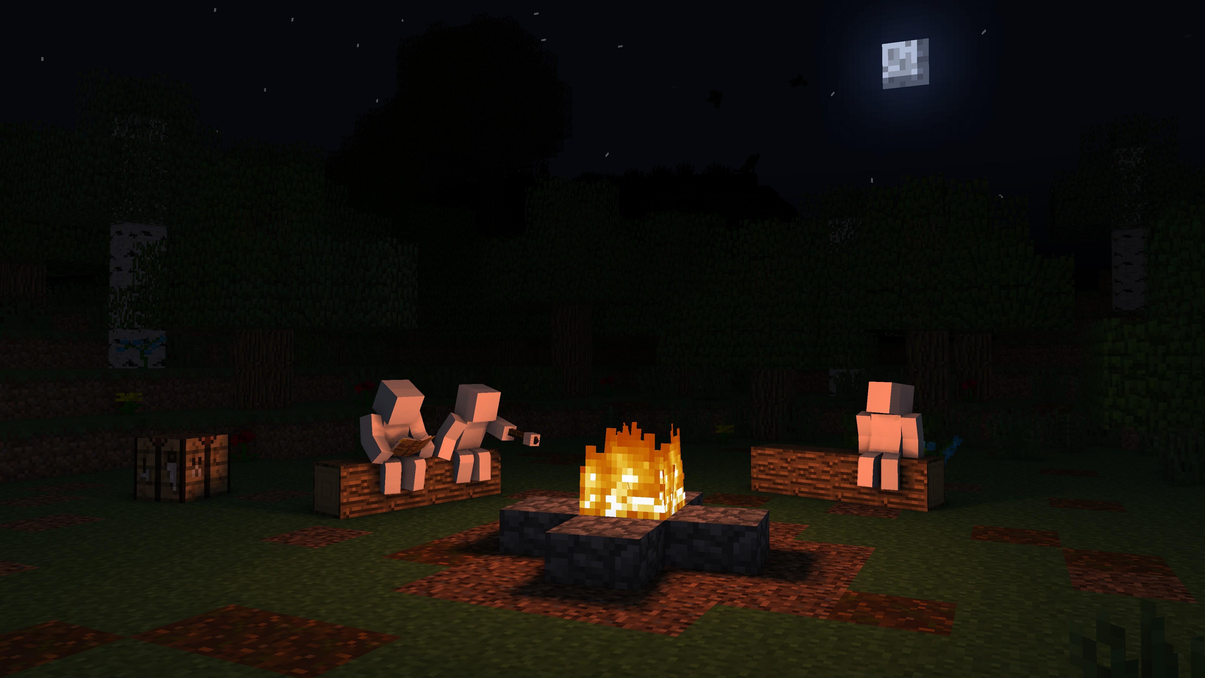Campfire Wallpapers - Wallpaper Cave
