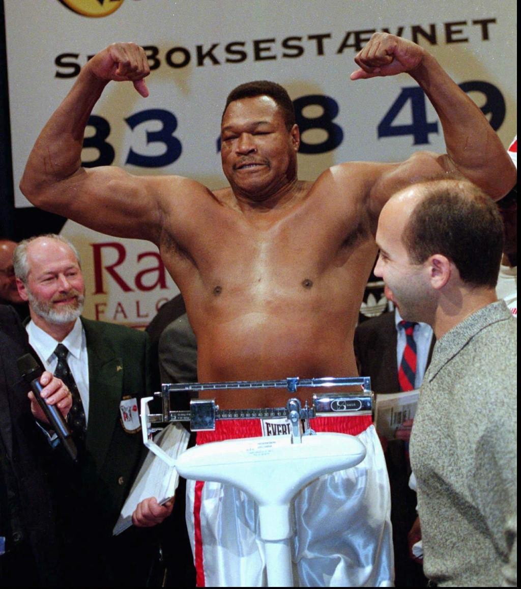 Larry Holmes Wallpapers - Wallpaper Cave