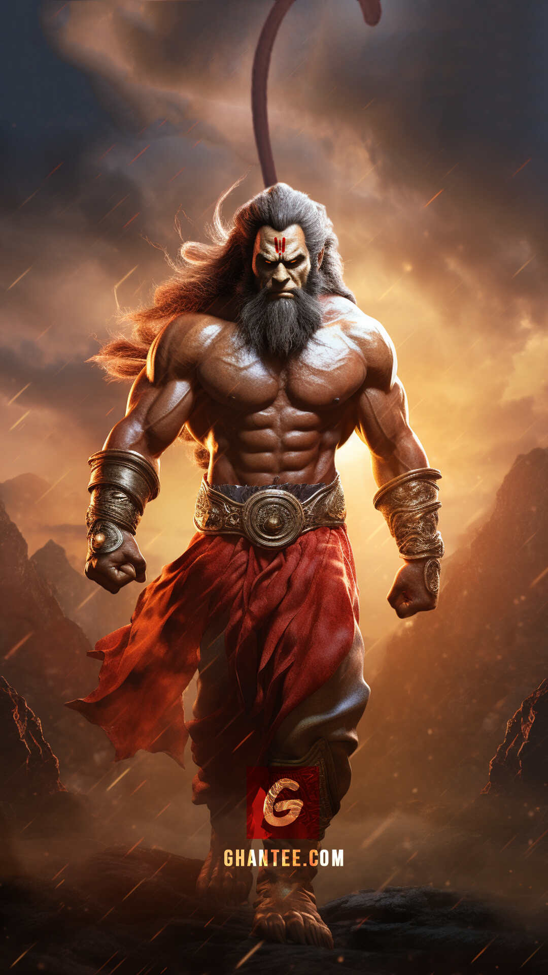 Bajrangbali Wallpapers - Wallpaper Cave