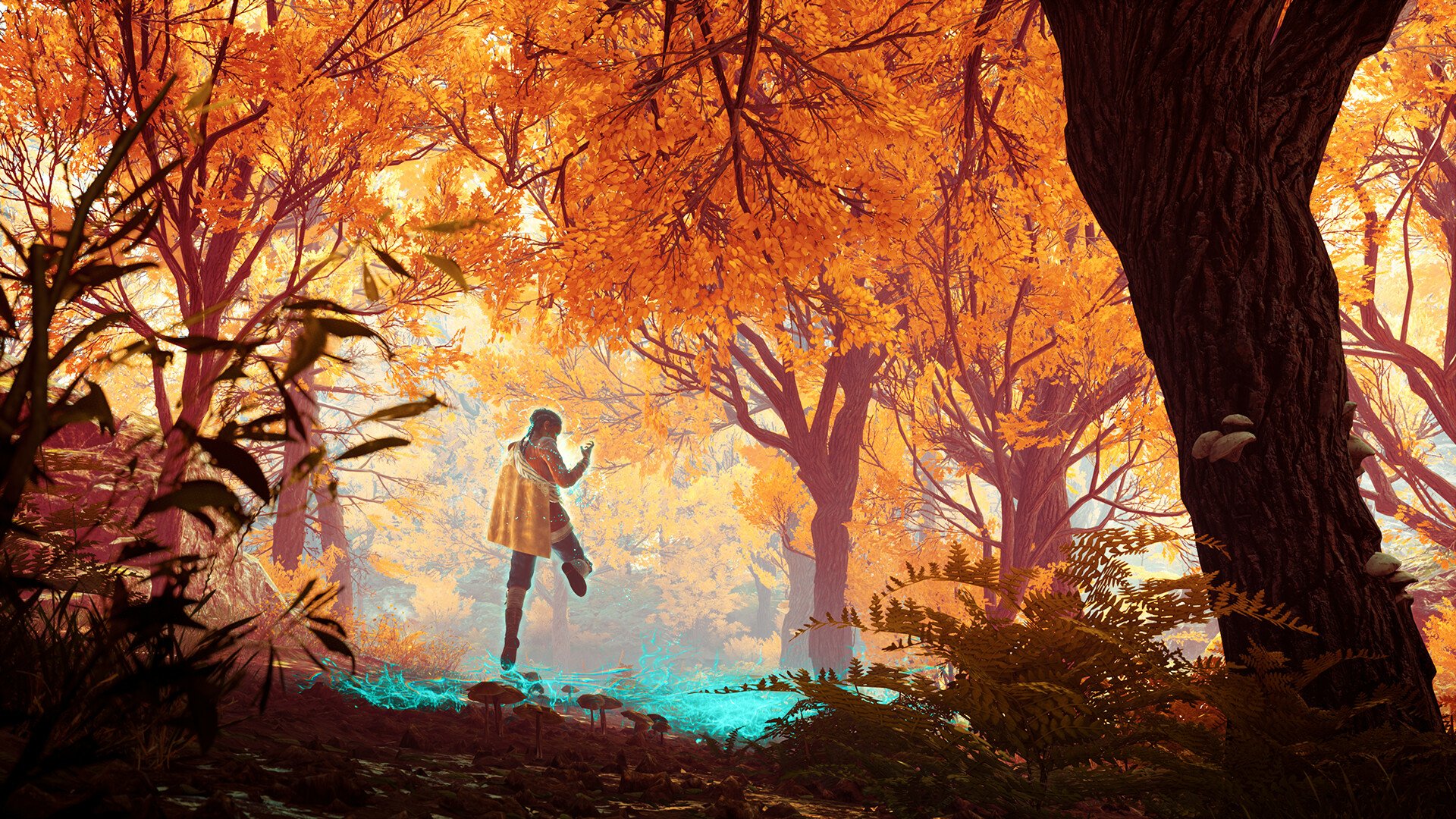 Video Game Autumn Wallpapers - Wallpaper Cave