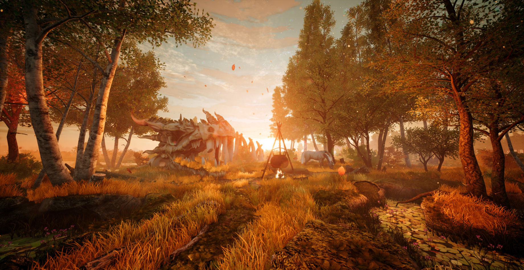 Video Game Autumn Wallpapers - Wallpaper Cave