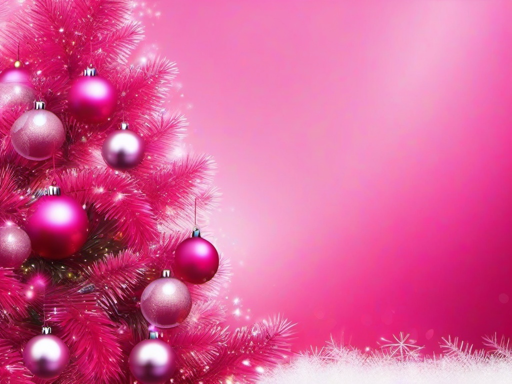 Pink Christmas Lights Wallpapers - Wallpaper Cave