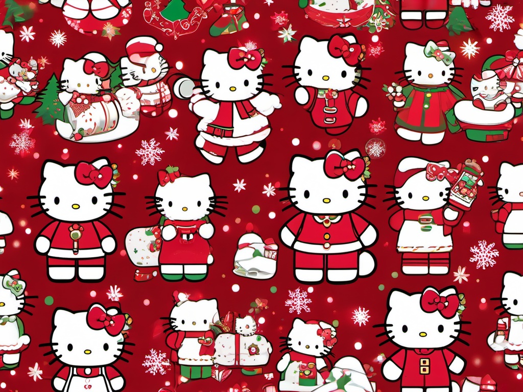 Hello Kitty Christmas PFP Wallpapers - Wallpaper Cave