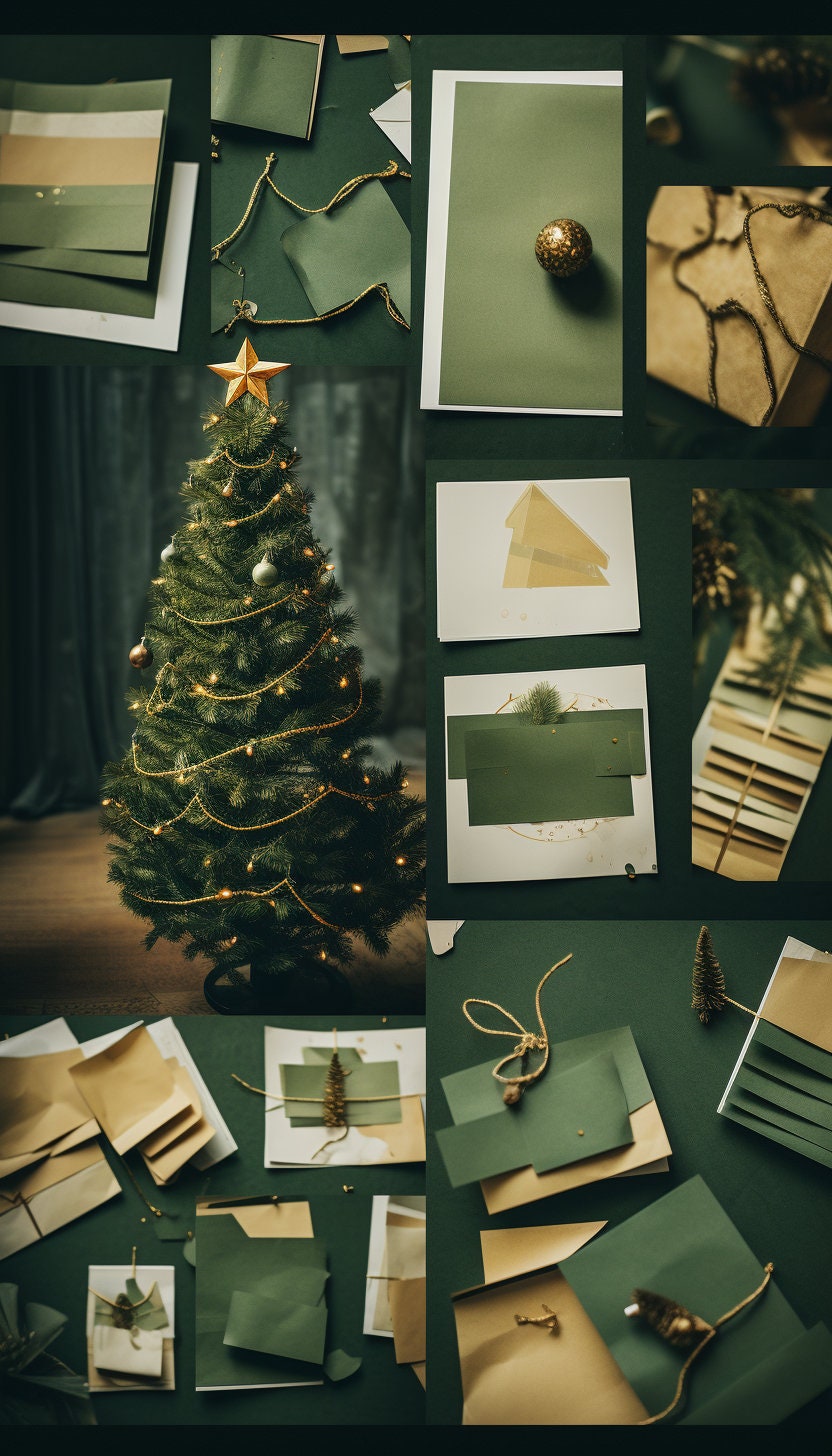 Christmas Moodboard Wallpapers - Wallpaper Cave