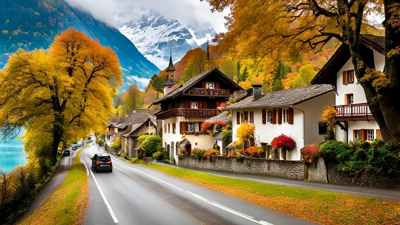 Switzerland Autumn HD Wallpapers - Wallpaper Cave