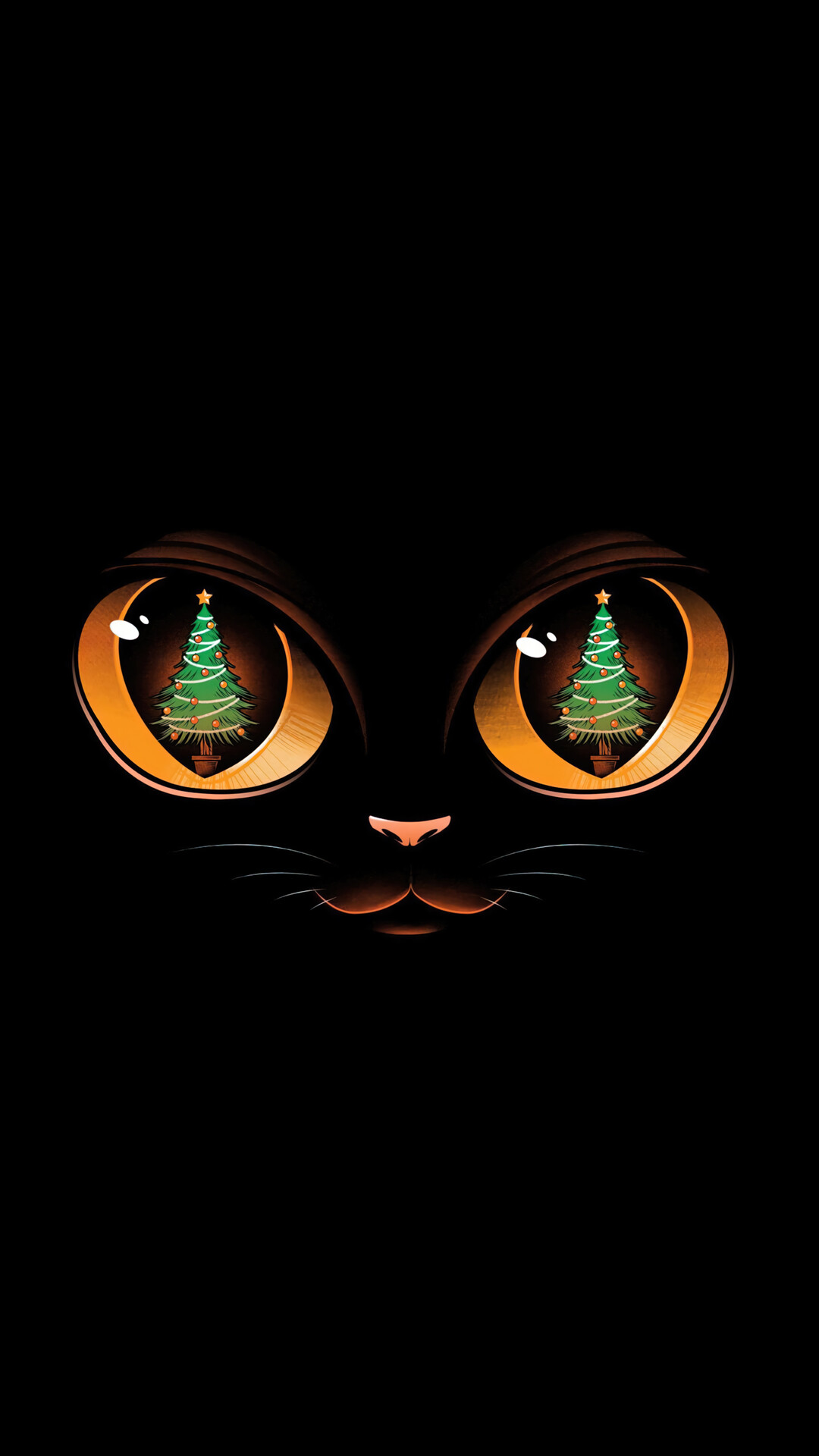 Cat Christmas Tree Wallpapers - Wallpaper Cave