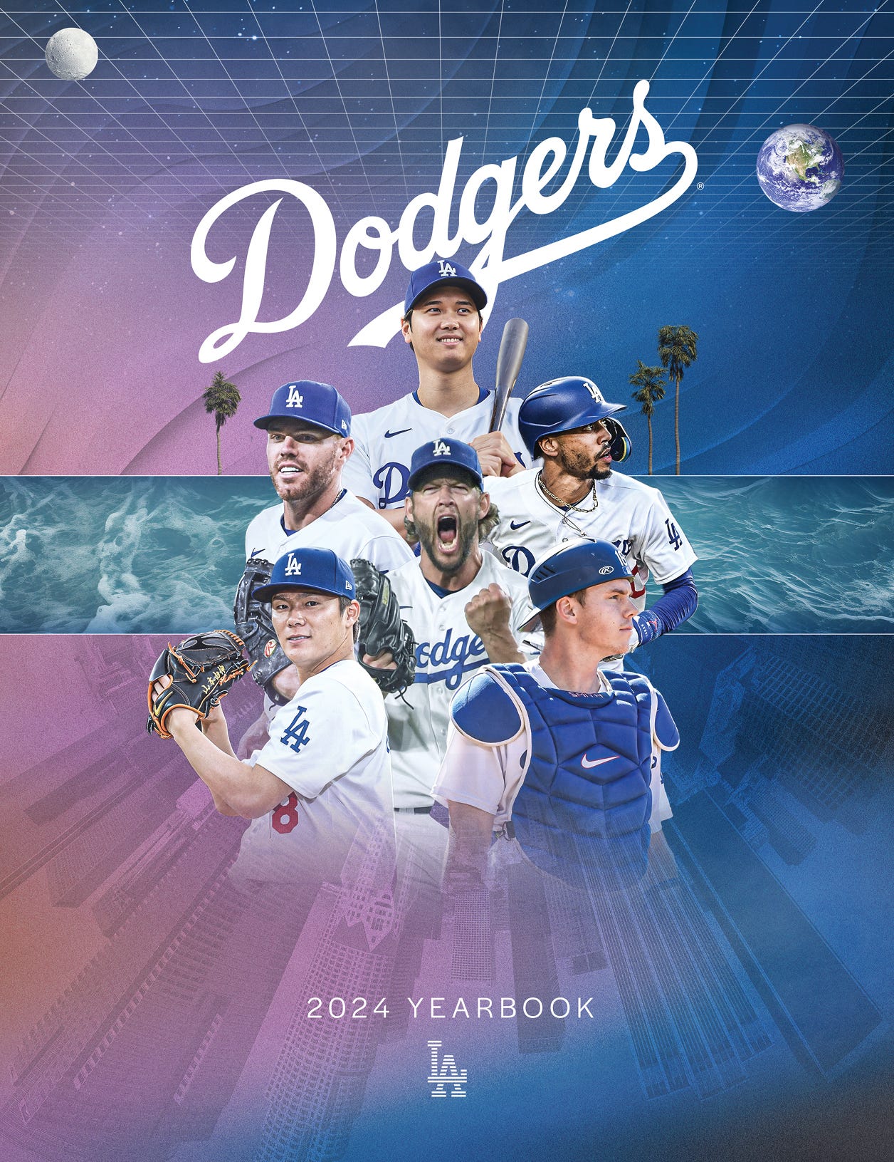Los Angeles Dodgers 2024 Wallpapers - Wallpaper Cave