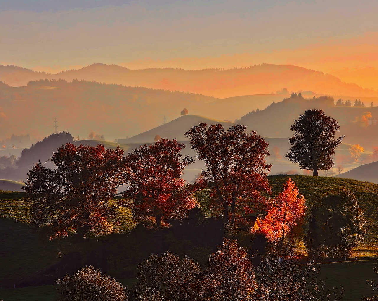 Switzerland Autumn HD Wallpapers - Wallpaper Cave