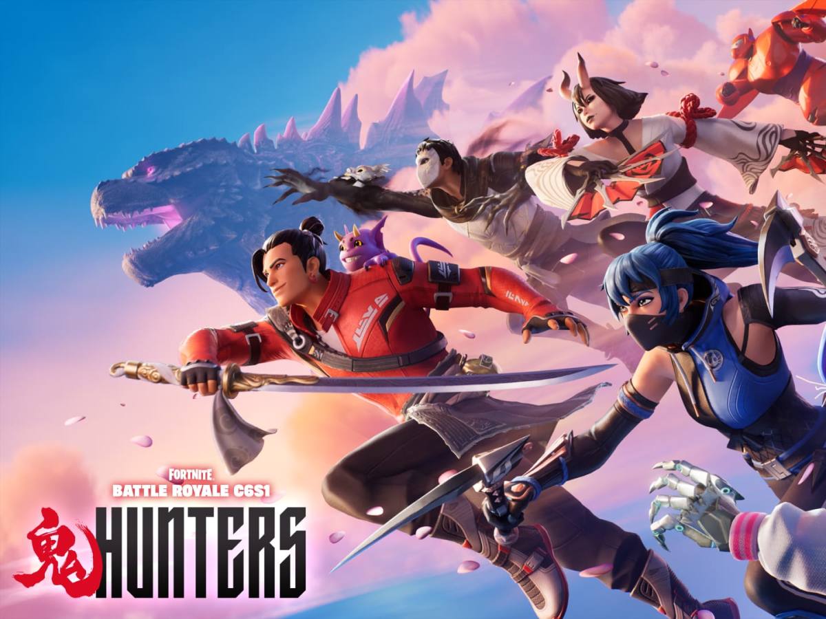 Fortnite Chapter 6 Season 1 Wallpapers - Wallpaper Cave