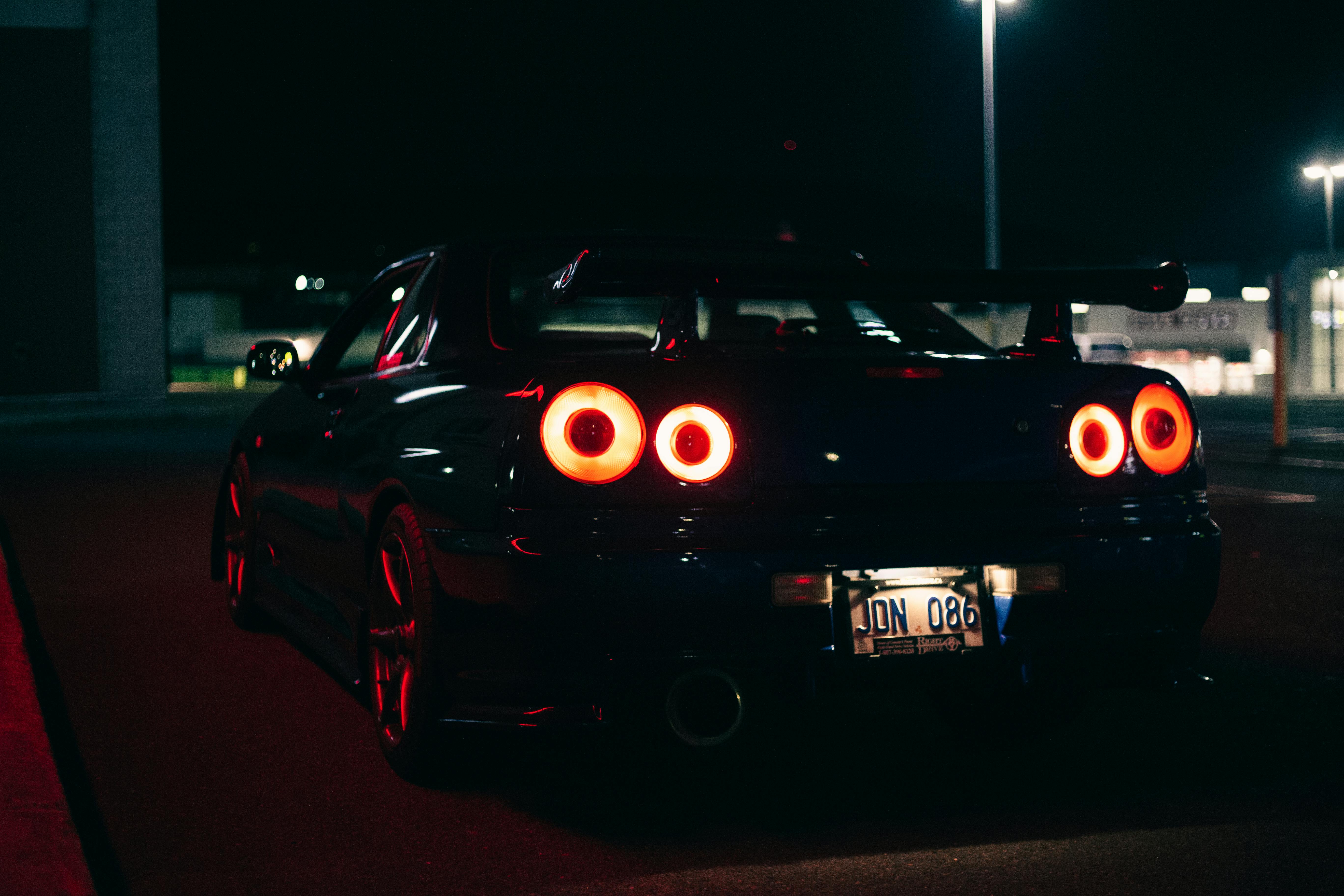 Nissan Skyline GT-R R34 Black Wallpapers - Wallpaper Cave