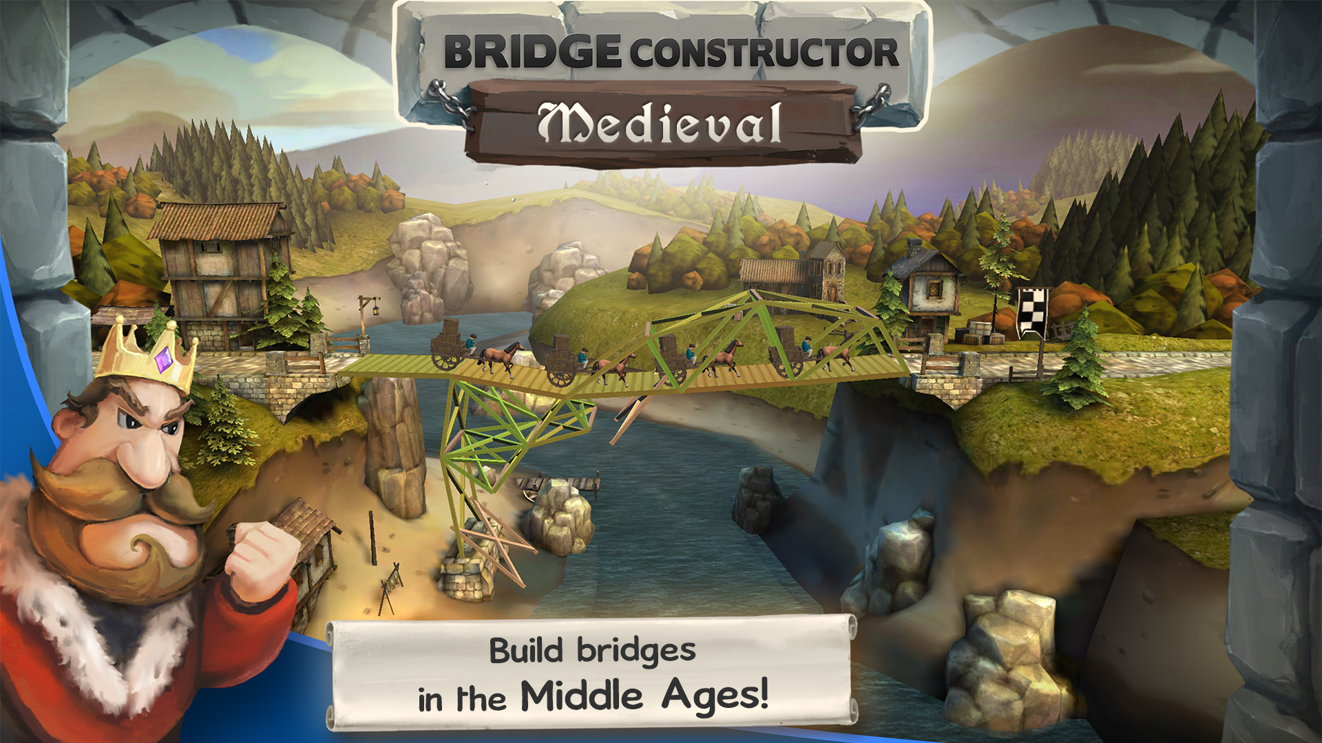 Bridge Constructor Studio Wallpapers - Wallpaper Cave