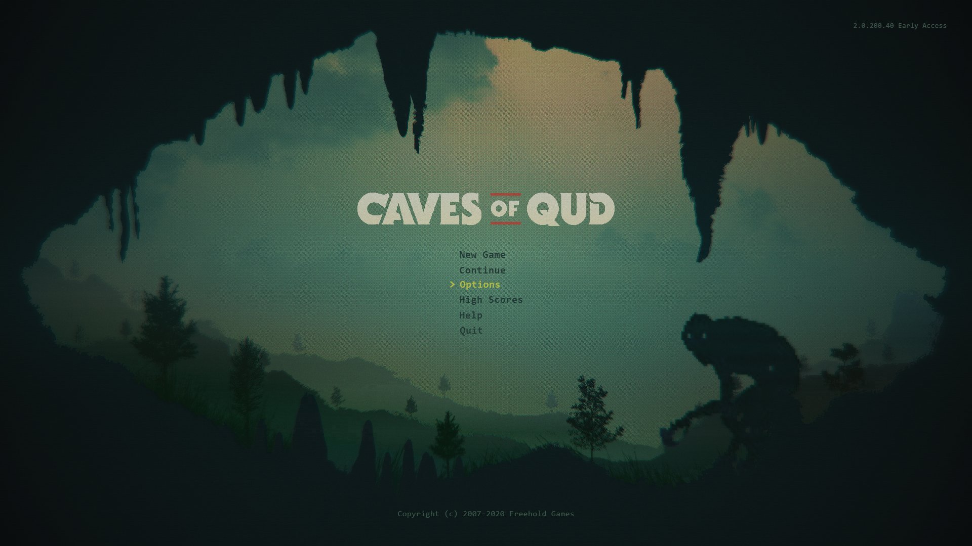 Caves Of Qud Wallpapers - Wallpaper Cave