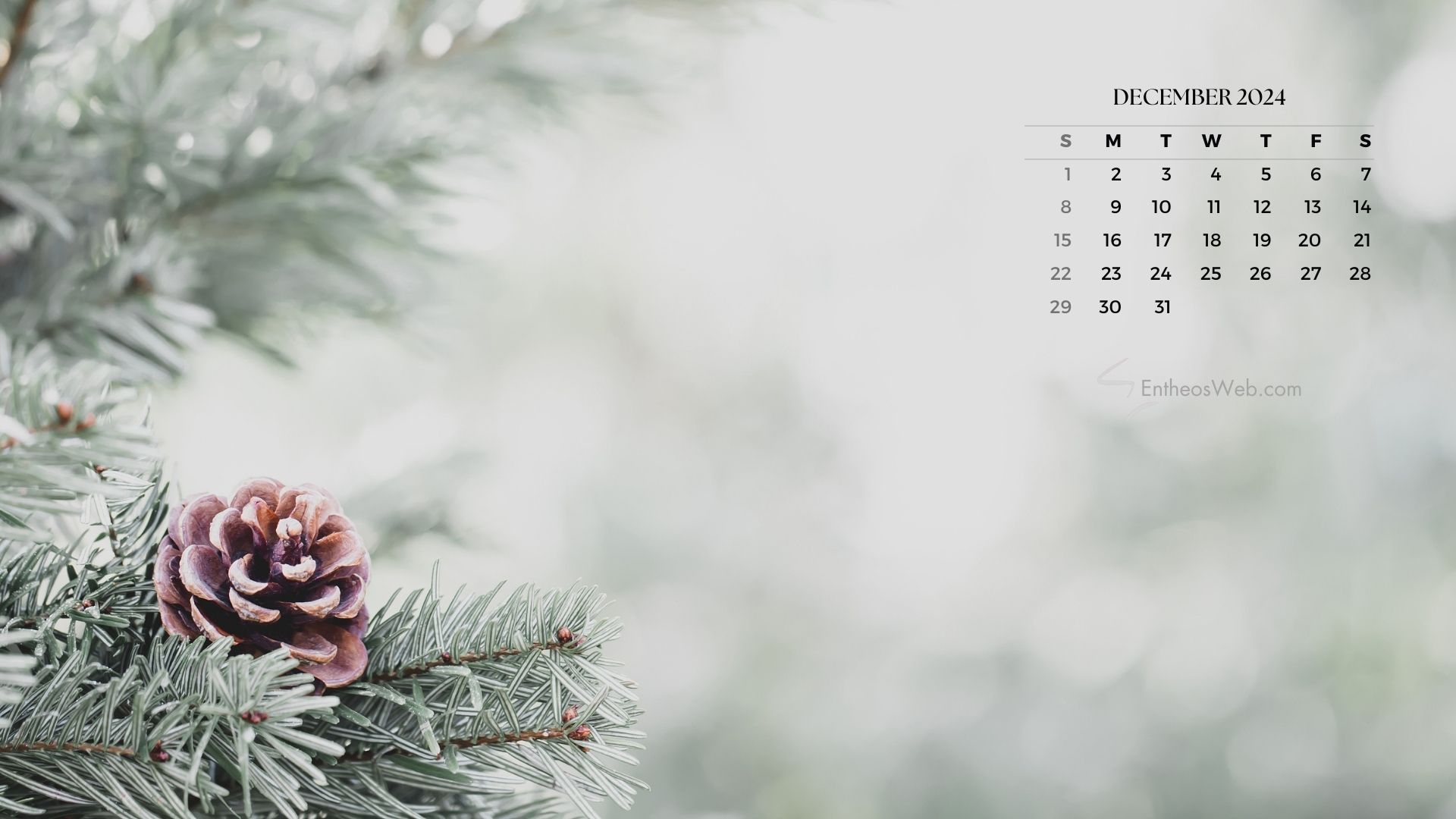 December 2024 Calendar Wallpapers - Wallpaper Cave